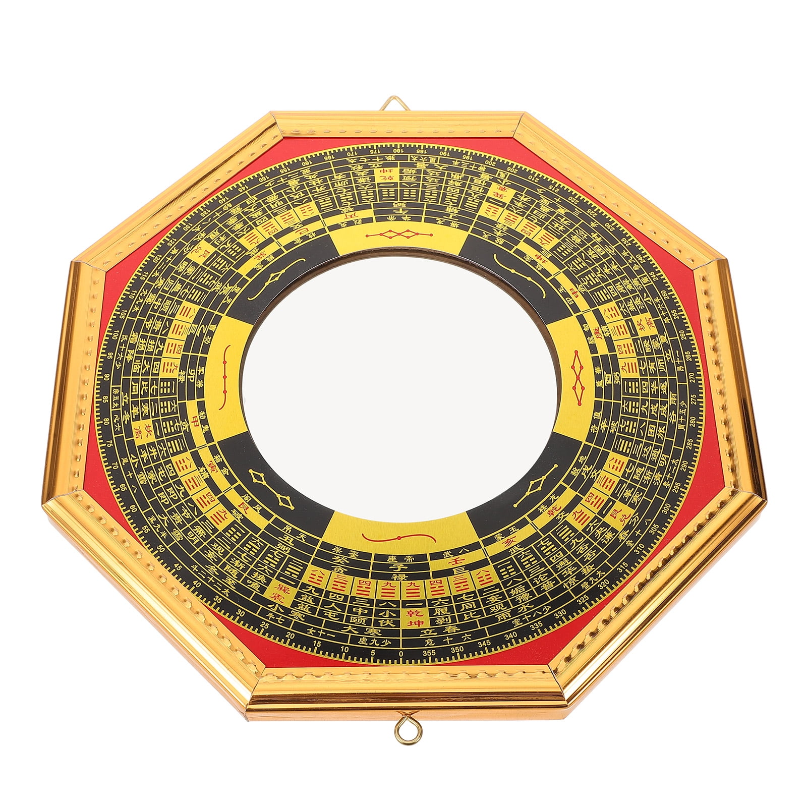 WORGEOUS Traditional Bagua Mirror Chinese Style Bagua Mirror Chinese ...