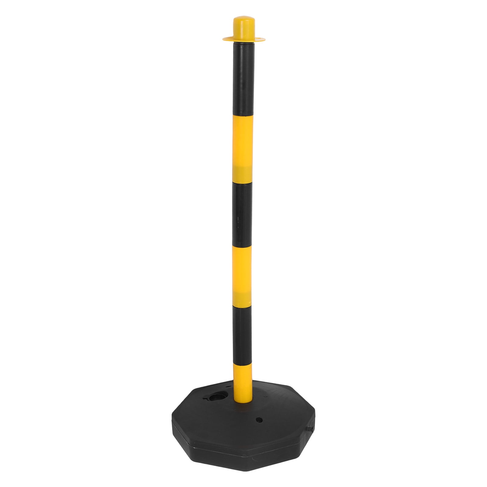 WORGEOUS Traffic Safety Cones Water-Filled Traffic Delineator Post For ...