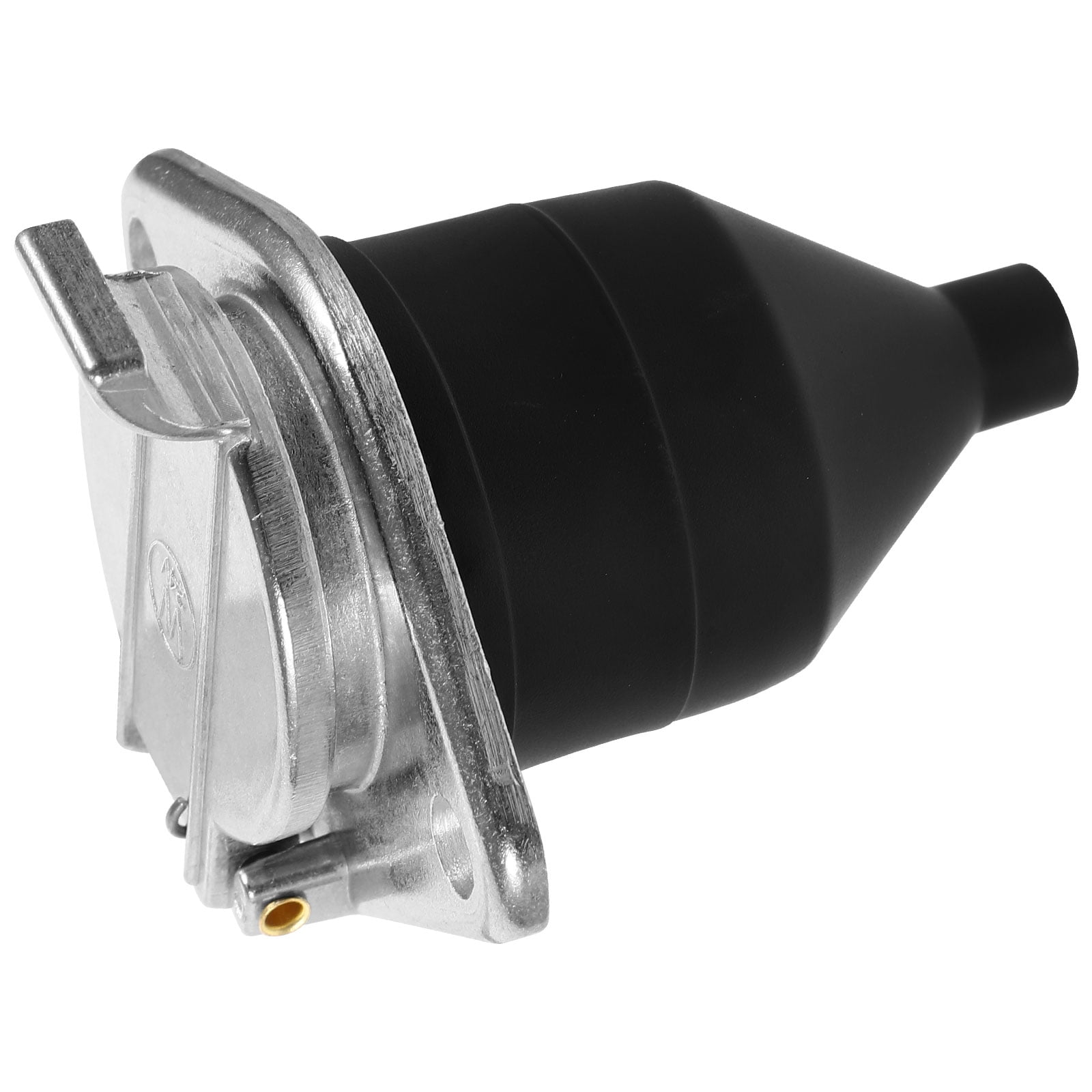 WORGEOUS Trailer Light Plug Trailer Plug Adapter 7-way Flat Trailer ...