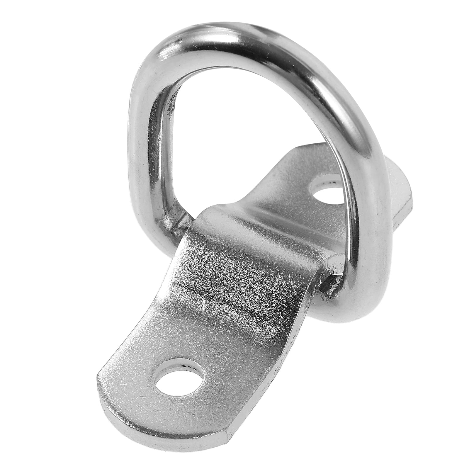 FUTUREORYY Lashing D Rings D Ring Track Tie Down Ring Silver Iron 1 Set ...