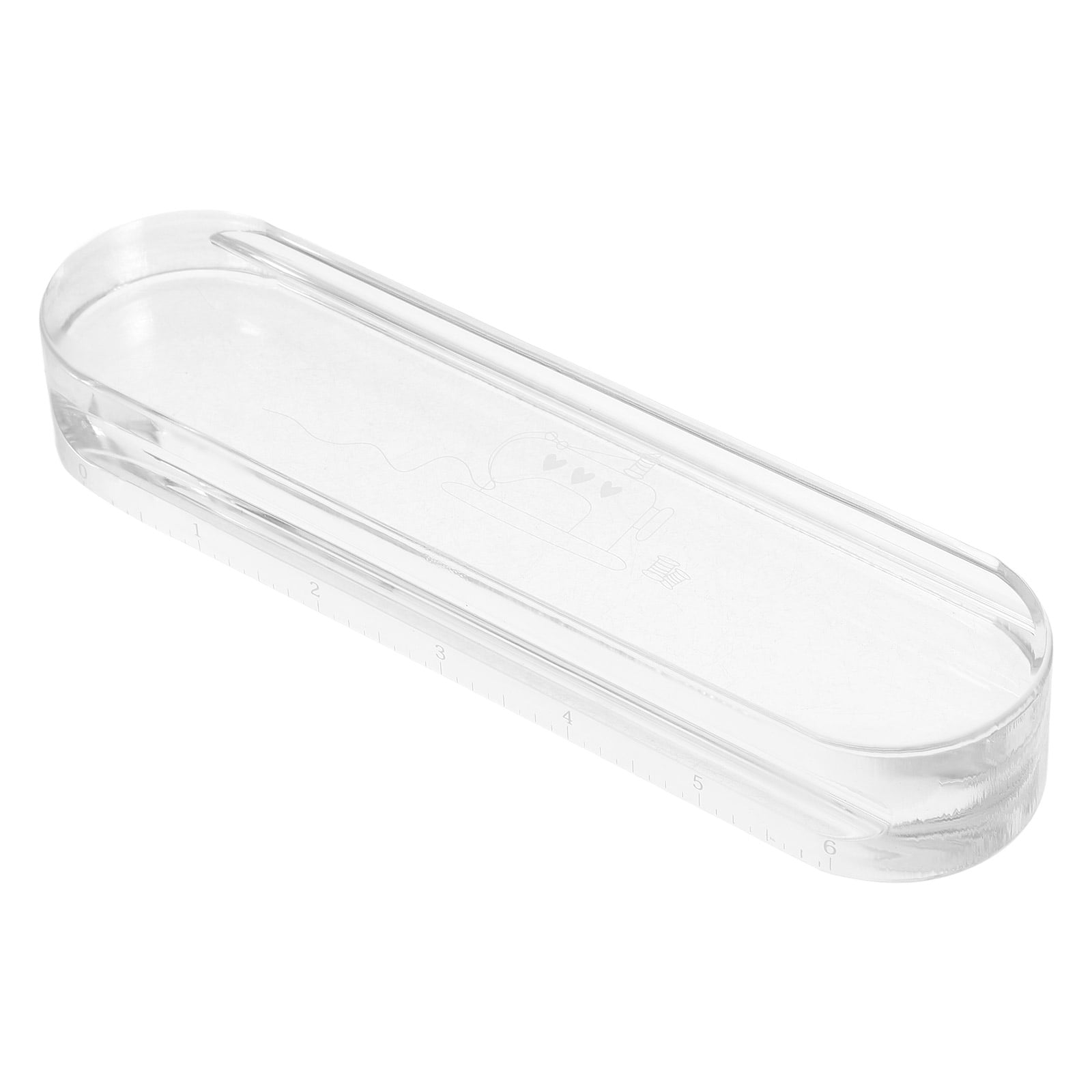 WORGEOUS Transparent Acrylic Tailors Clapper Ironing Pressing Tool ...