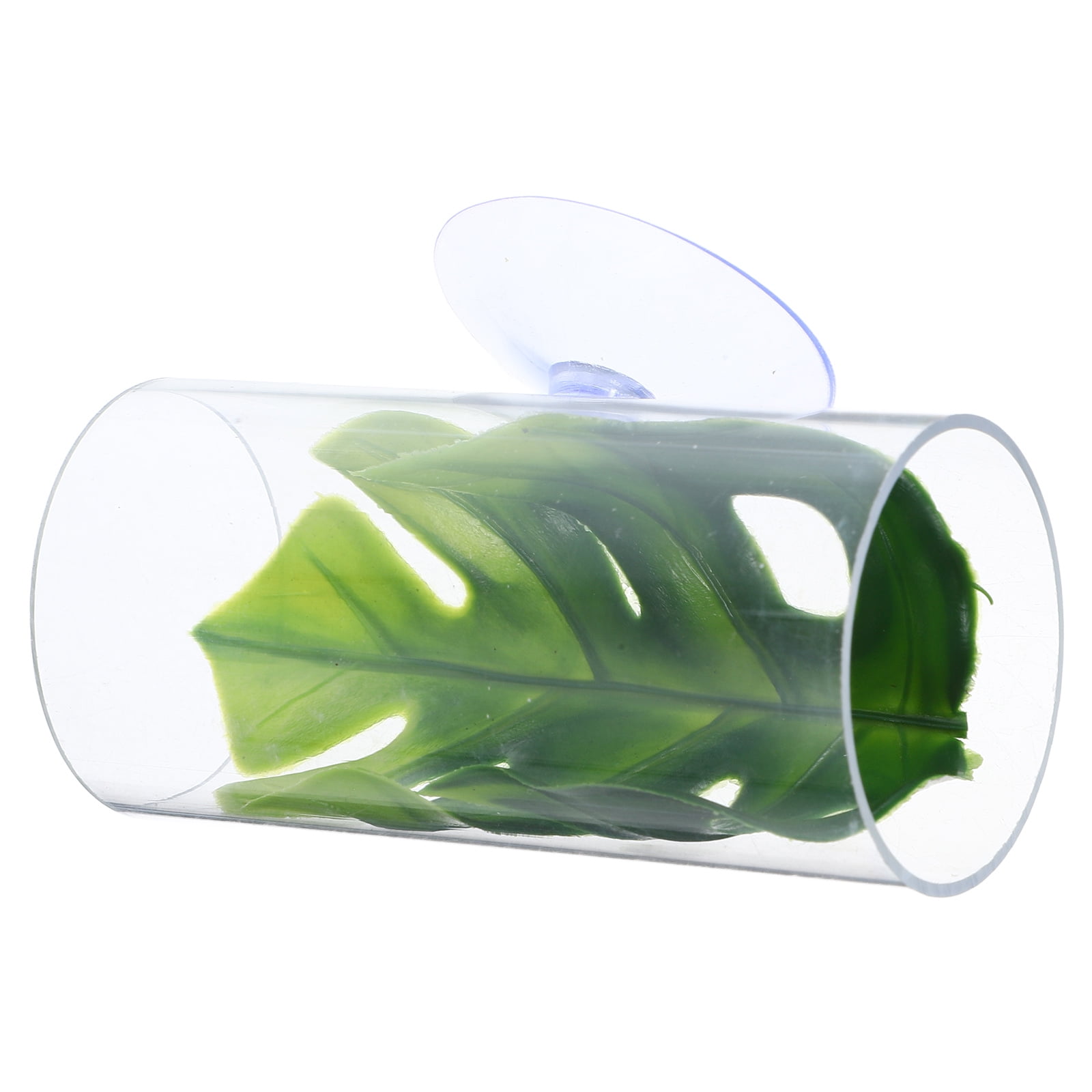 WORGEOUS Transparent Betta Fish Tube Tunnel for Resting and Hiding ...