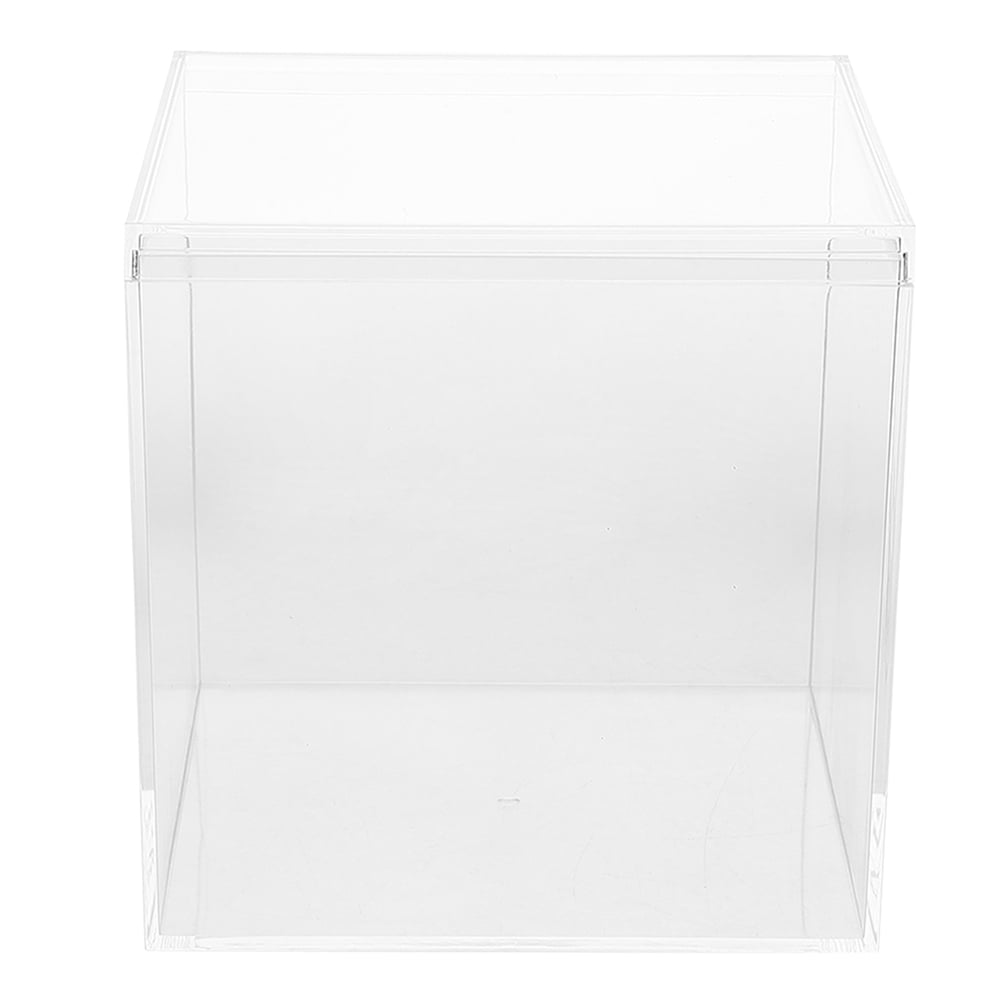 GOOHOCHY Clear Cube Box Plastic Square Display Box For Wedding Candy ...