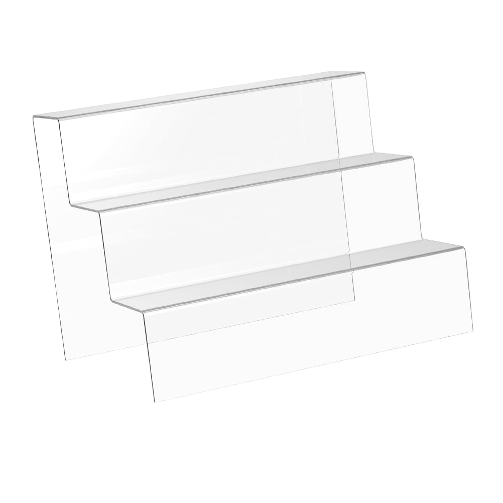 WORGEOUS Transparent Showing Stand Storage Rack Model Display Shelf ...