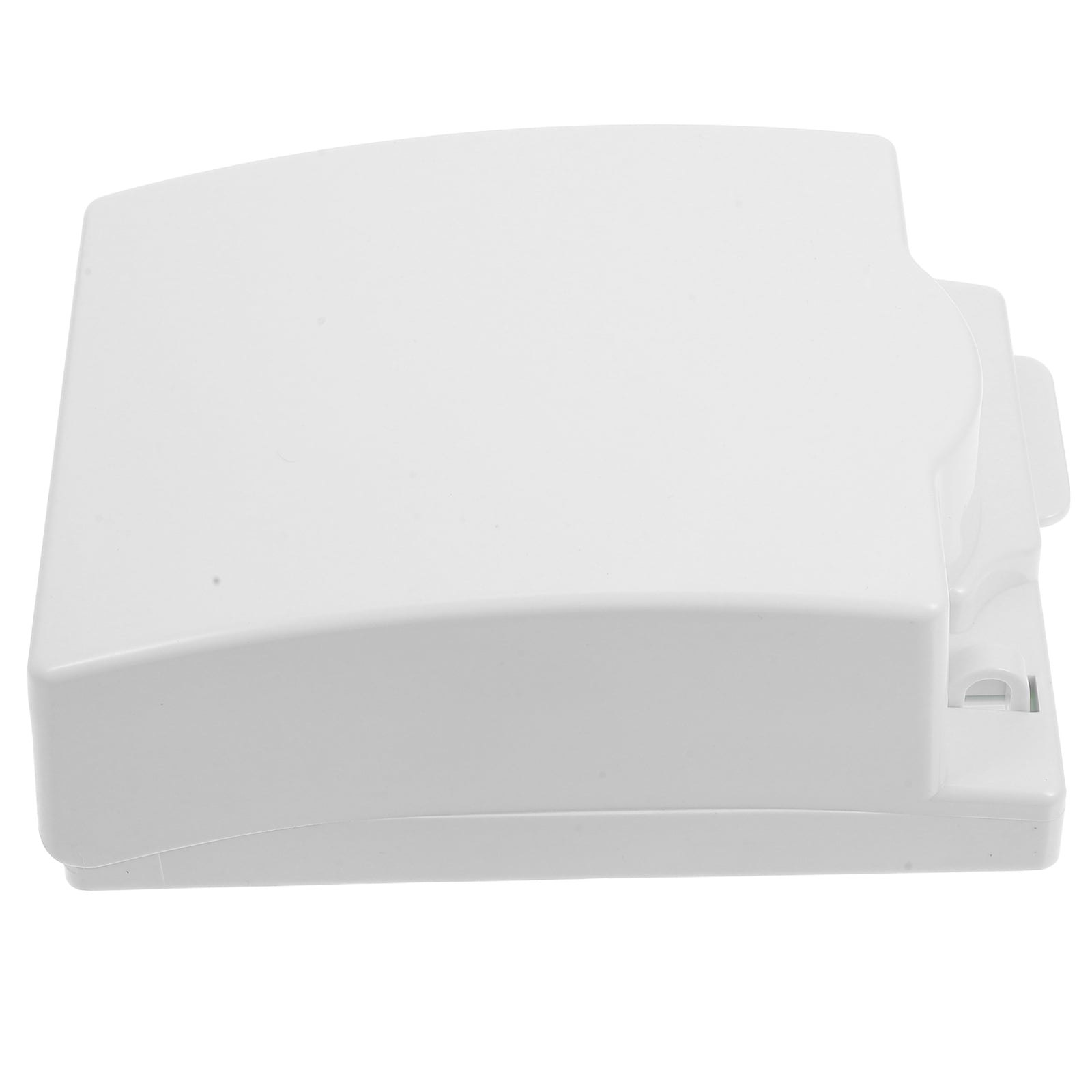 WORGEOUS Transparent Socket Waterproof Box Self Adhesive Outdoor Plug ...