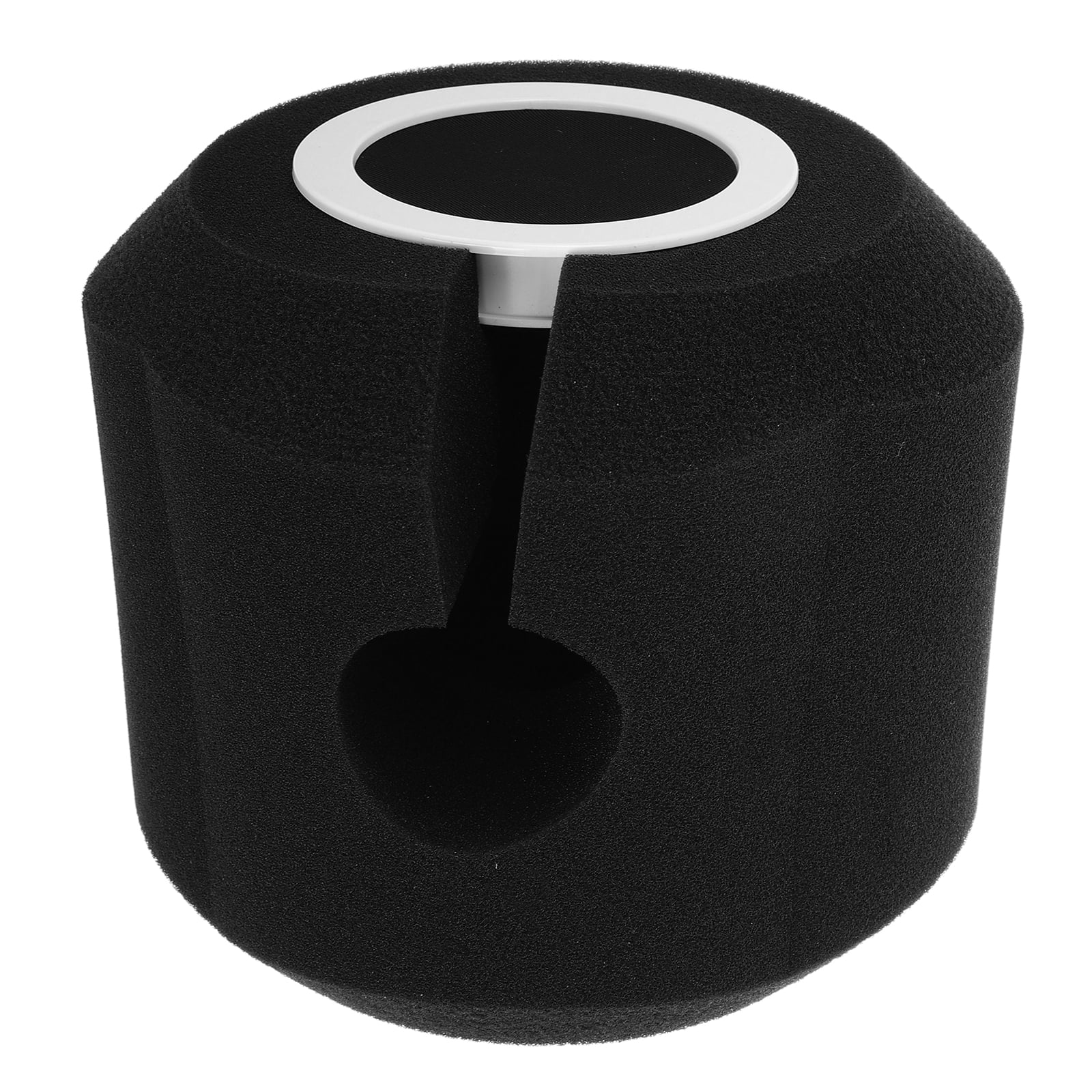 WORGEOUS Transparent Tube Vase Microphone Soundproof Cover - Walmart.com