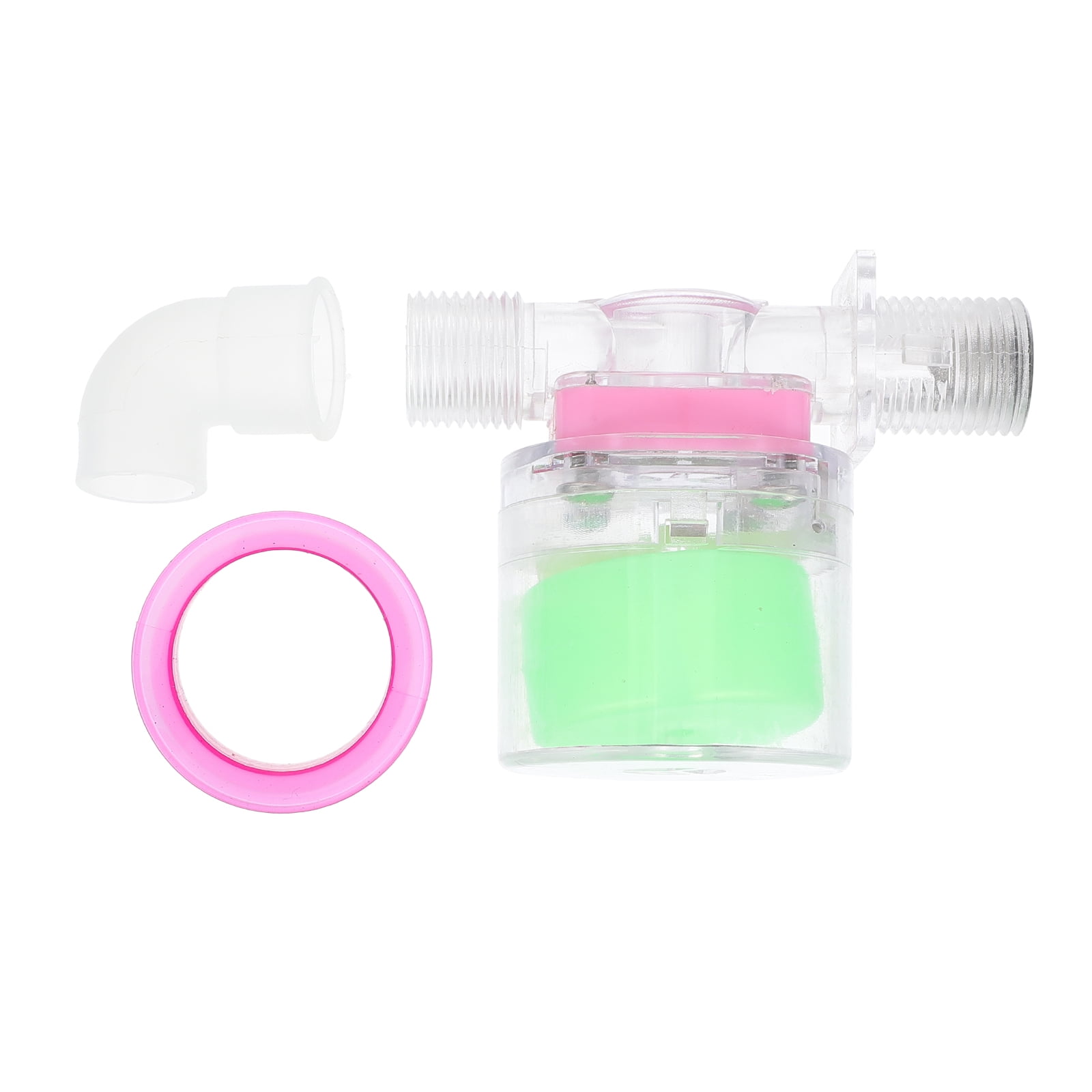 WORGEOUS Transparent Water Stopper Level Controller Valve Tower ...