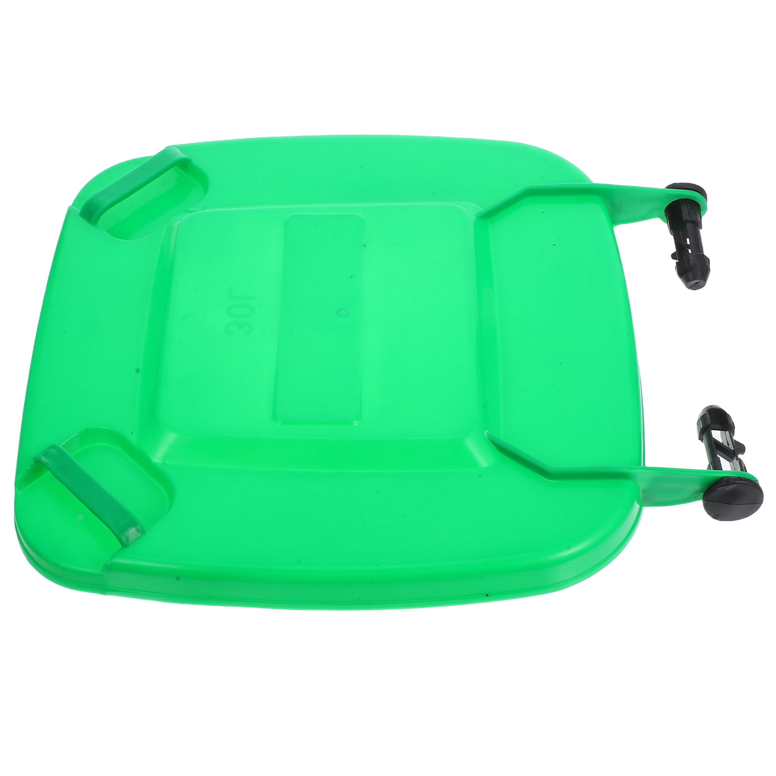 WORGEOUS Trash Can Lid Outdoor Waste Bin Cover Replacement Cover for ...