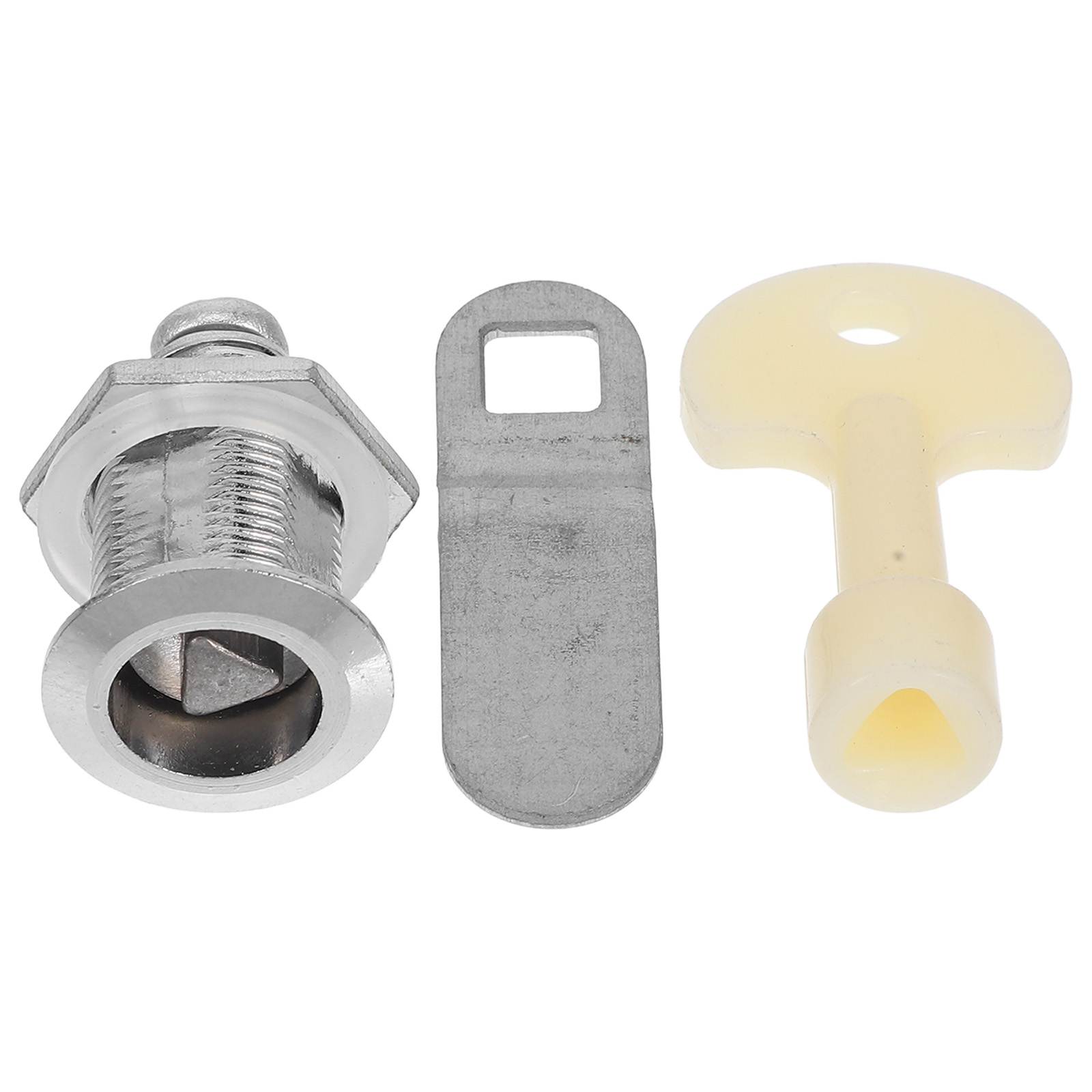 WORGEOUS Trash Can Triangle Key Lock Set Multi Functional Socket Tool ...