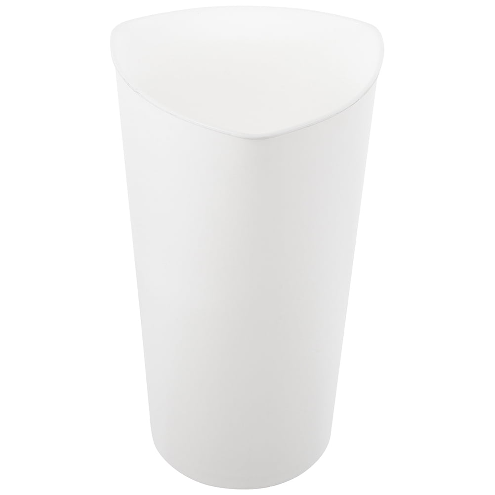 WORGEOUS Trash Waste Container Flower Foam Triangular Bucket - Walmart.com