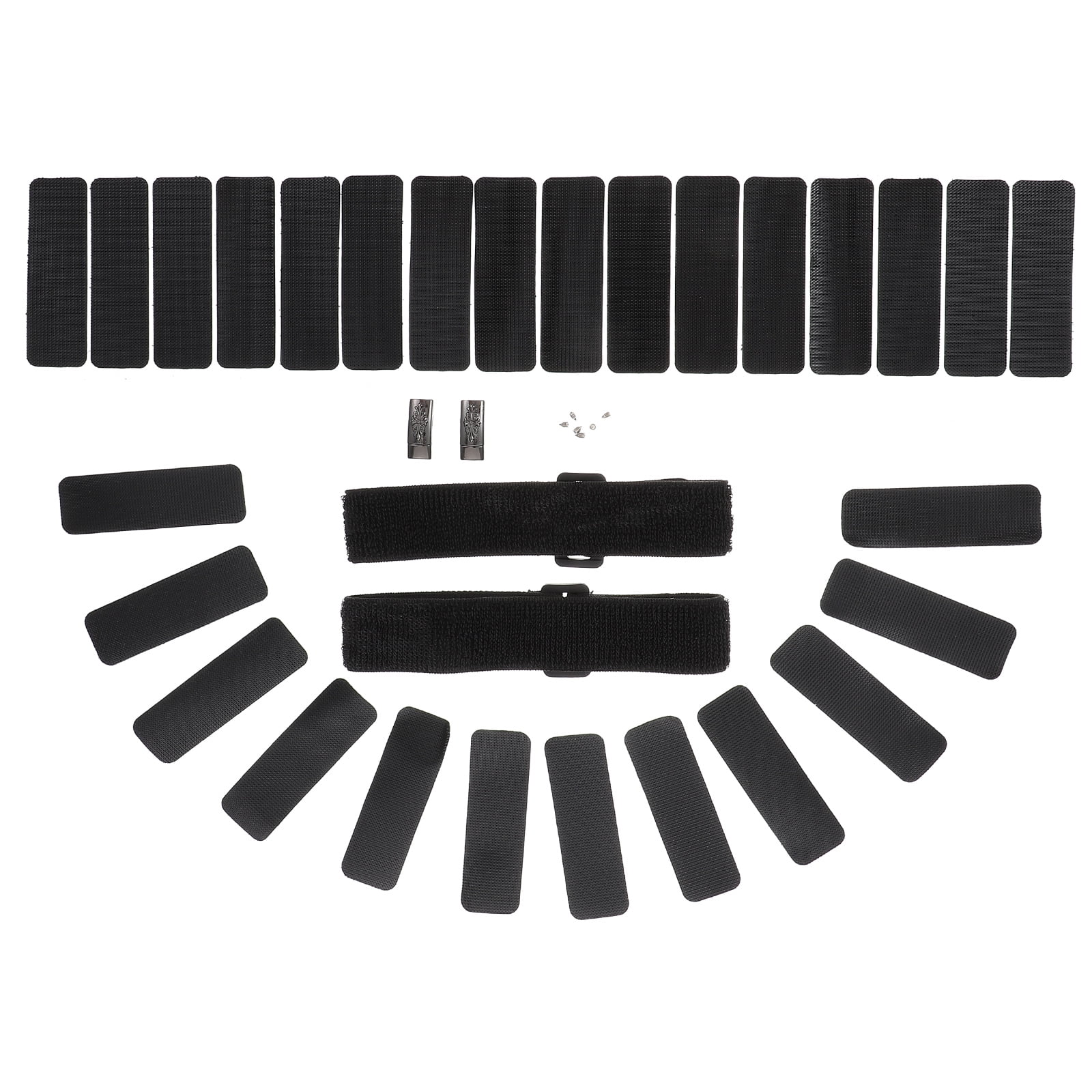 WORGEOUS Treads Grits Shoelace Boot Stickers Knee-high Boots Fix Strap ...