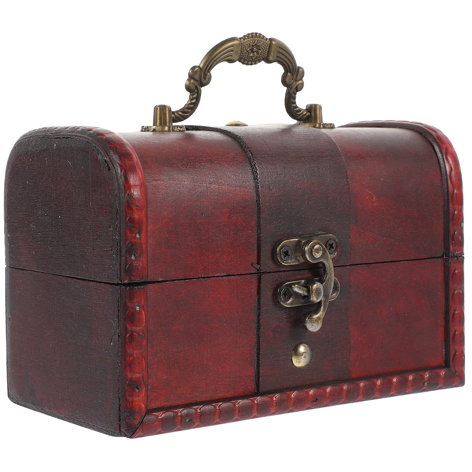 WORGEOUS Treasure Chest Jewelry Keepsake Box Jewelry Box Organizer ...