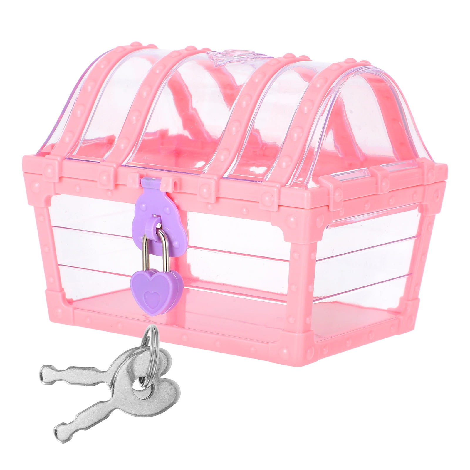 WORGEOUS Treasure Chest for Little Girls Toy Holder Box Pirate Themed ...