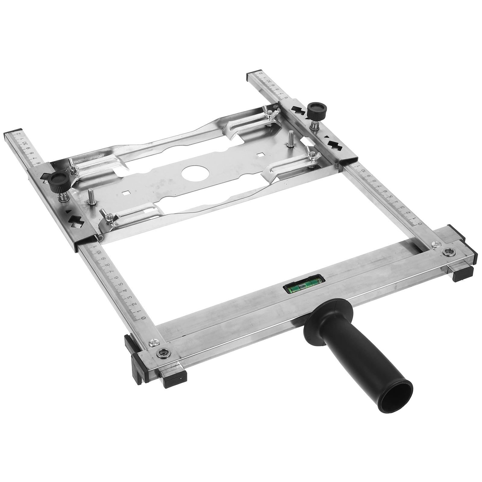 WORGEOUS Trimmer Support Stand Cutting Machine Material Holder Silver ...