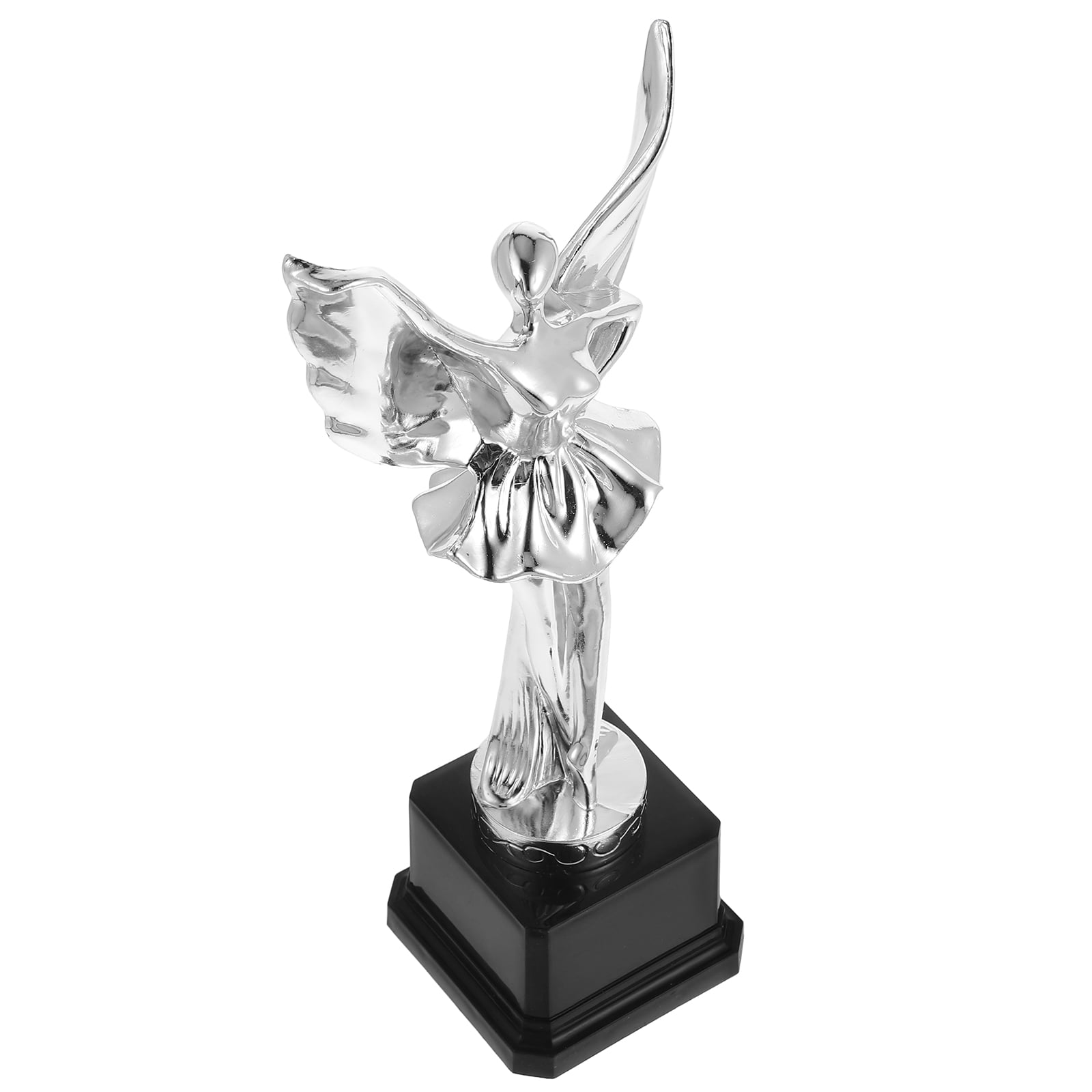 WORGEOUS Trophy Model Tournament Dancing Ballet Trophies Child Silver ...