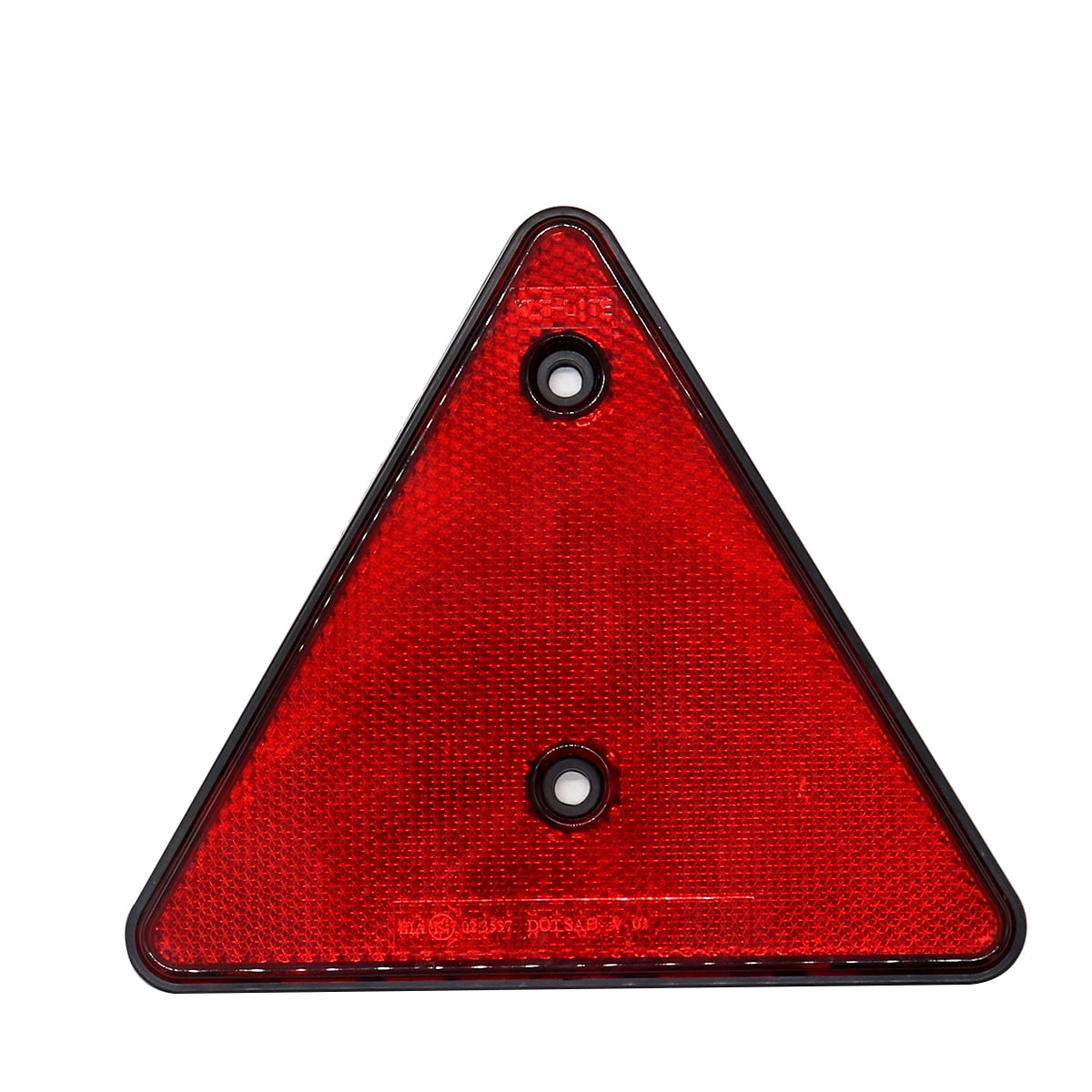 WORGEOUS Truck Triangle Reflector Car Reflective Sign Board Plate ...
