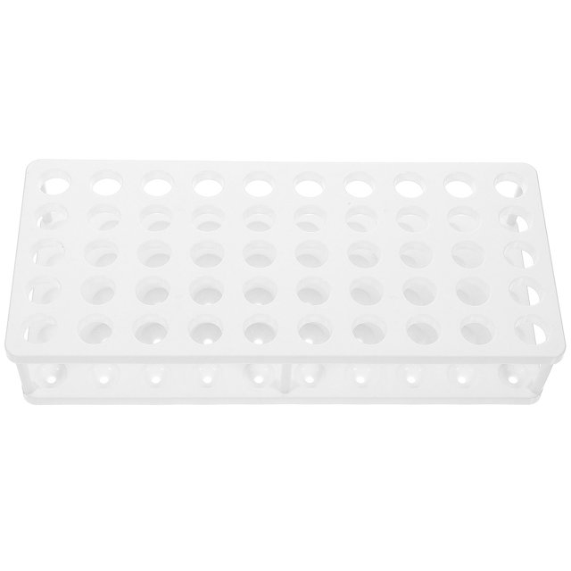 WORGEOUS Tube Racks Sample Centrifuge Tubes Heat Shrink Tubing White ...