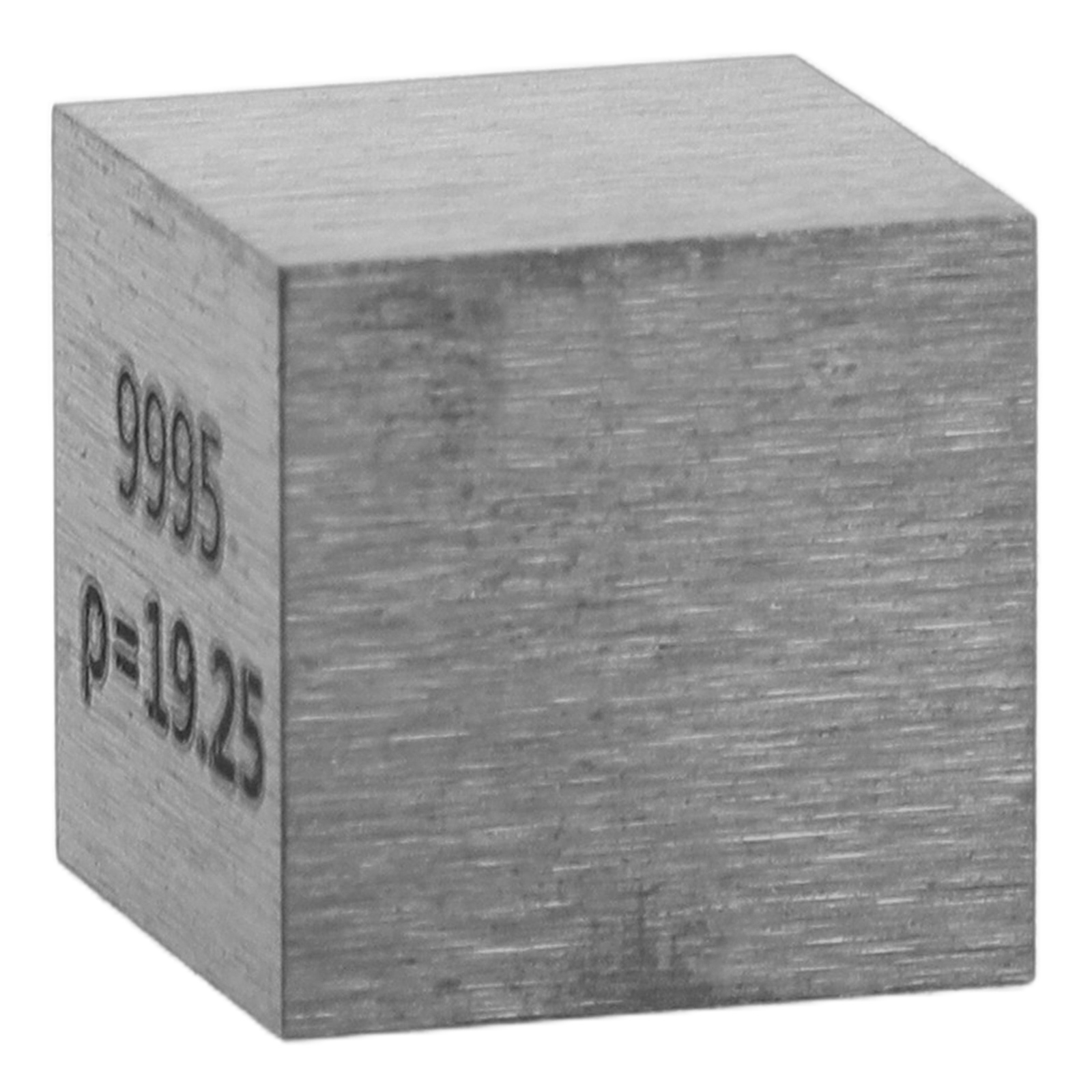 WORGEOUS Tungsten Cube Teaching Metal Tungsten Density Cube High ...