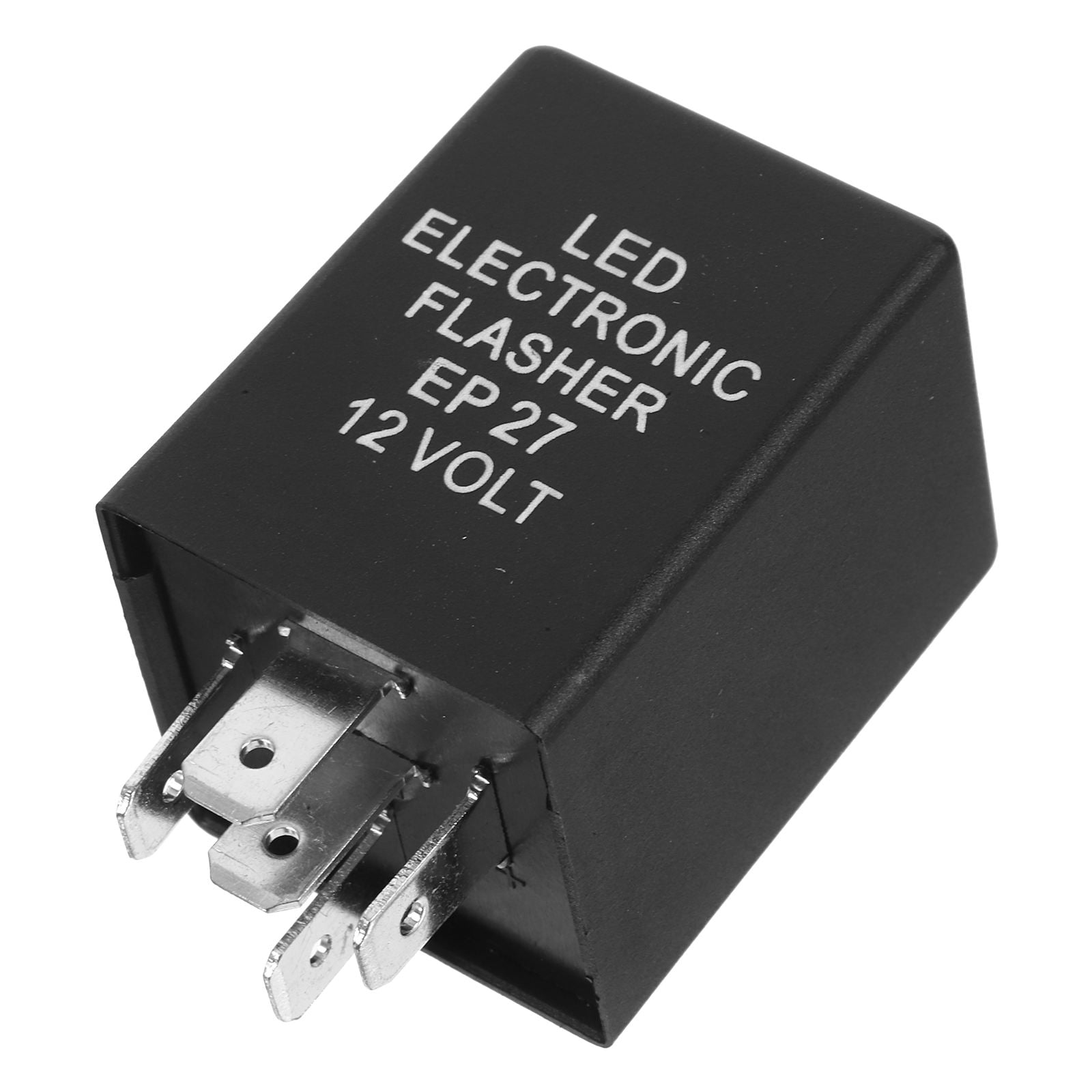 WORGEOUS Turn Flasher Relay Led Electronic Flasher Relay 5 Pin 12v Car ...