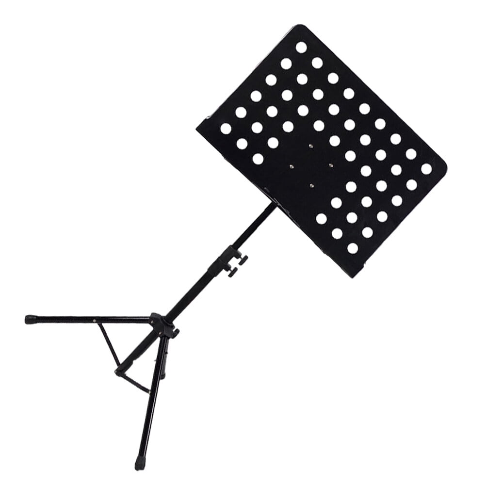 WORGEOUS Turntable Mic Stands Brackets Guitar Holder Tripod Black ...