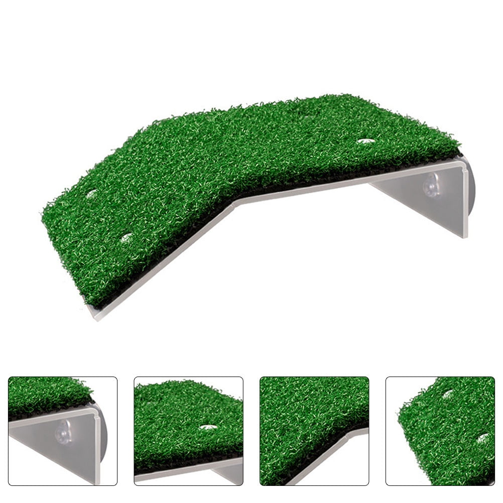 WORGEOUS Turtle Resting Ledge PP Material Assorted Color Elevated ...