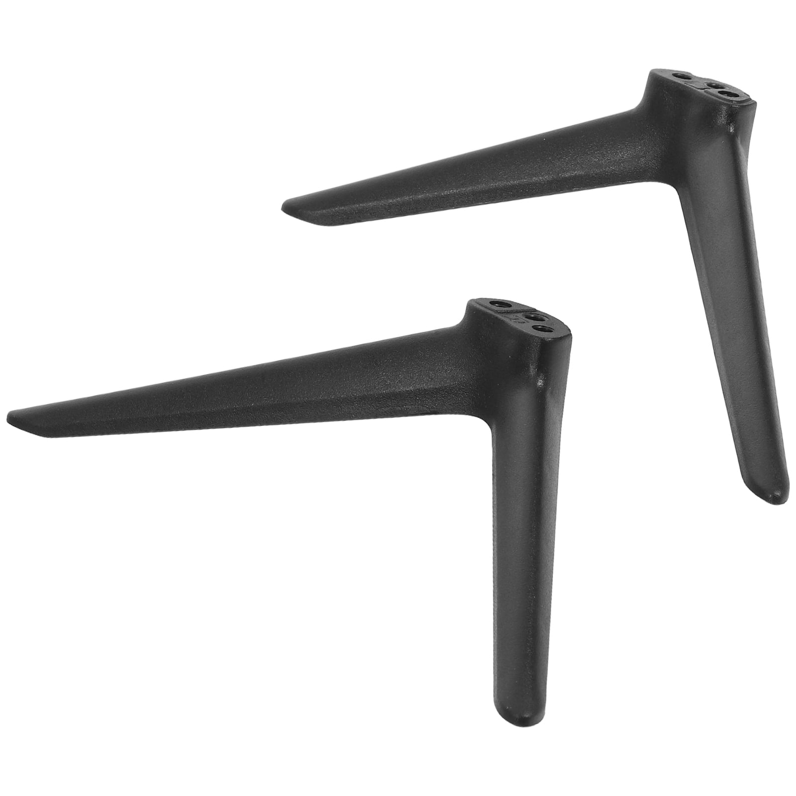 WORGEOUS Universal TV Feet Stand Bracket Heavy-Duty Support for ...