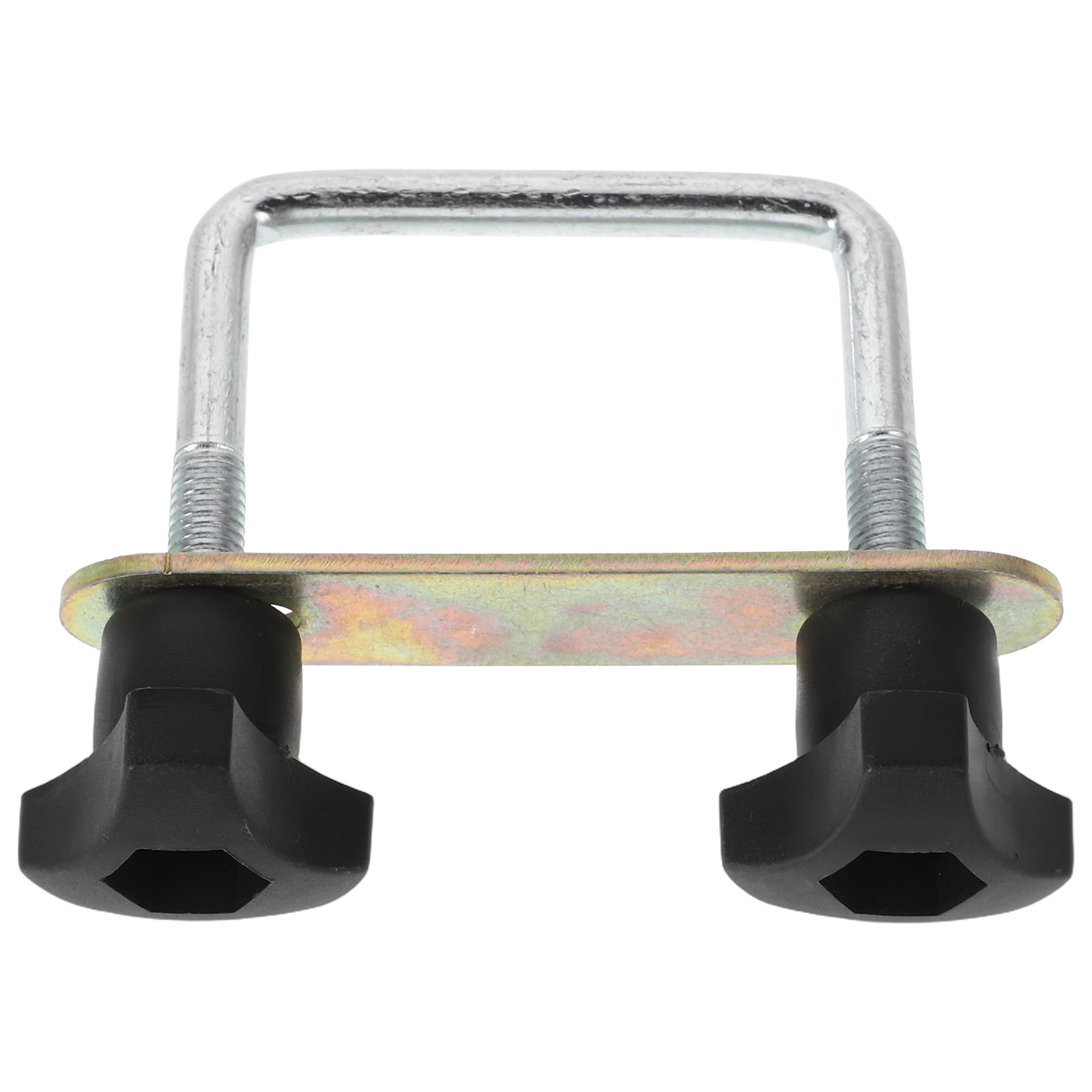 Worgeous U-Bolt Rack Mounting Brackets Metal U-Bracket Clips Roof Box U ...