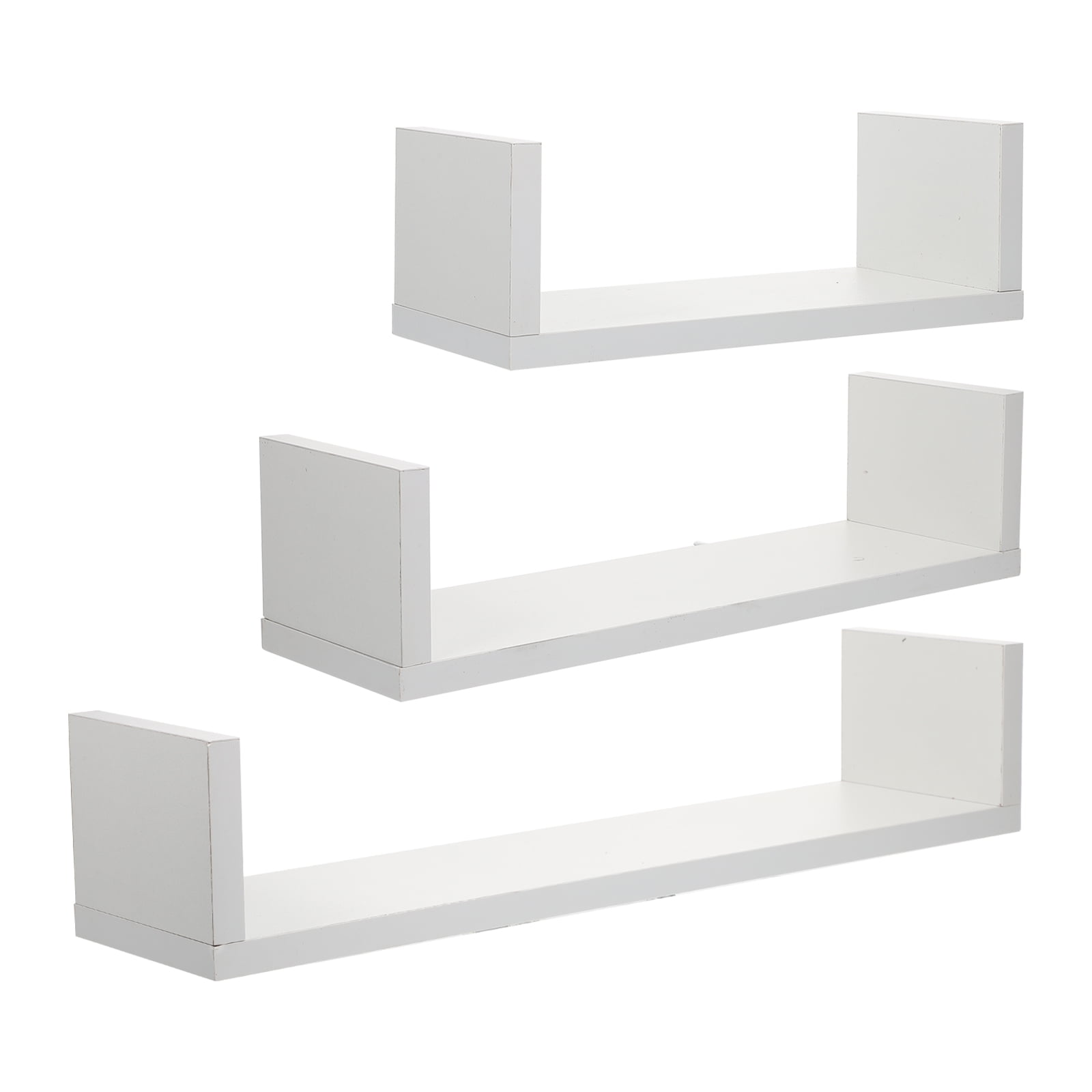 WORGEOUS U Shaped Shelves Display Shelf U-shaped Storage Rack - Walmart.com