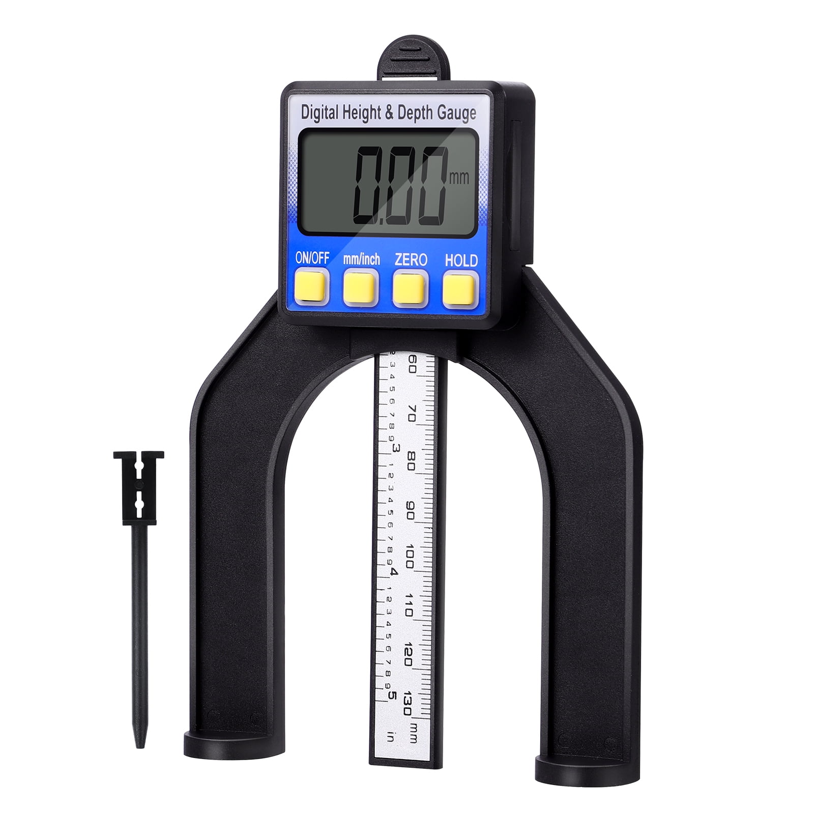 WORGEOUS ULTECHNOVO 2 in 1 Digital Display Carpenter Table Height Ruler ...