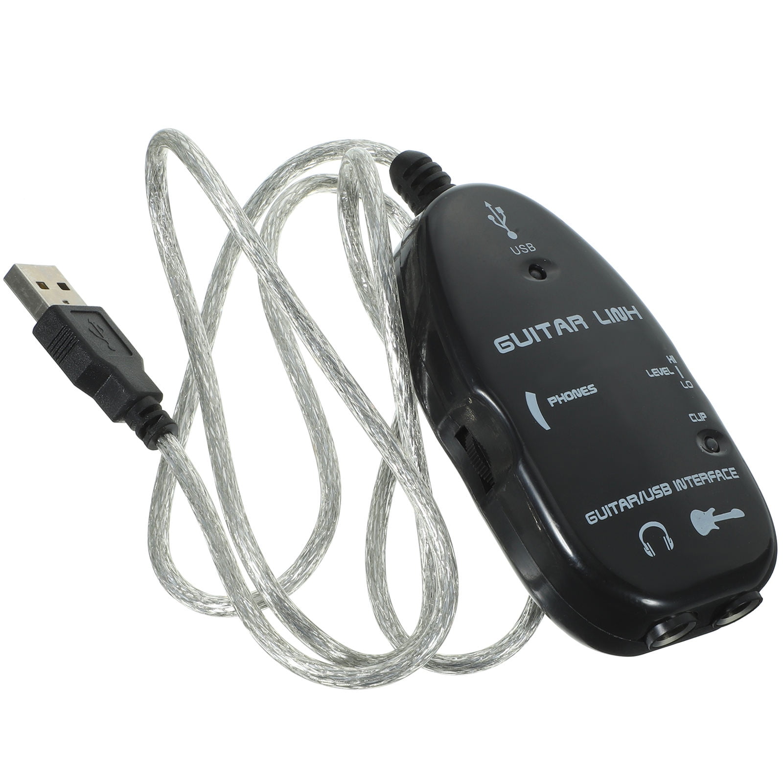 WORGEOUS USB Cable to PC/ Audio Recording Adapter (Black) - Walmart.com