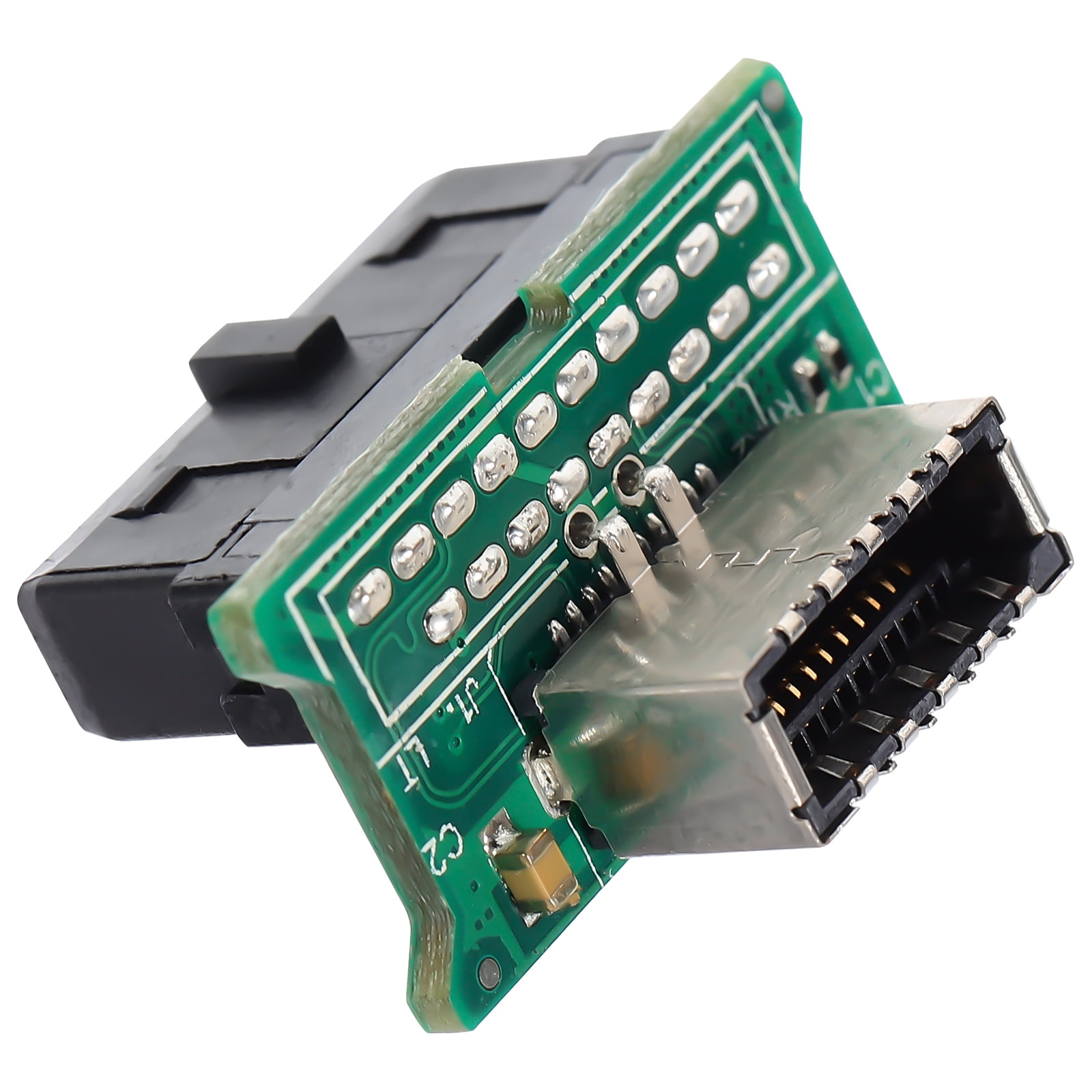 WORGEOUS USB Front Panel Adapter Vertical Type USB Type-E To USB 3.0 ...