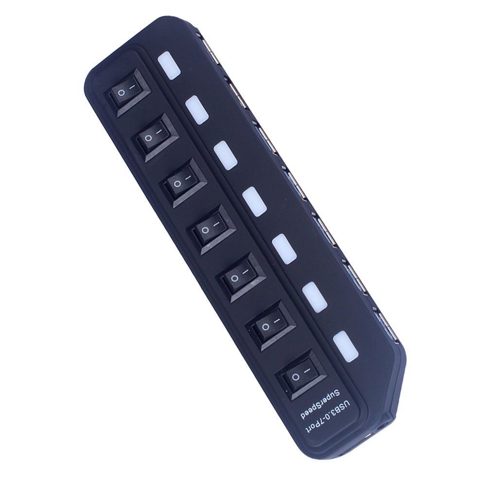 WORGEOUS USB Hub Adapter Multiple Port Multiplier Exquisite ...