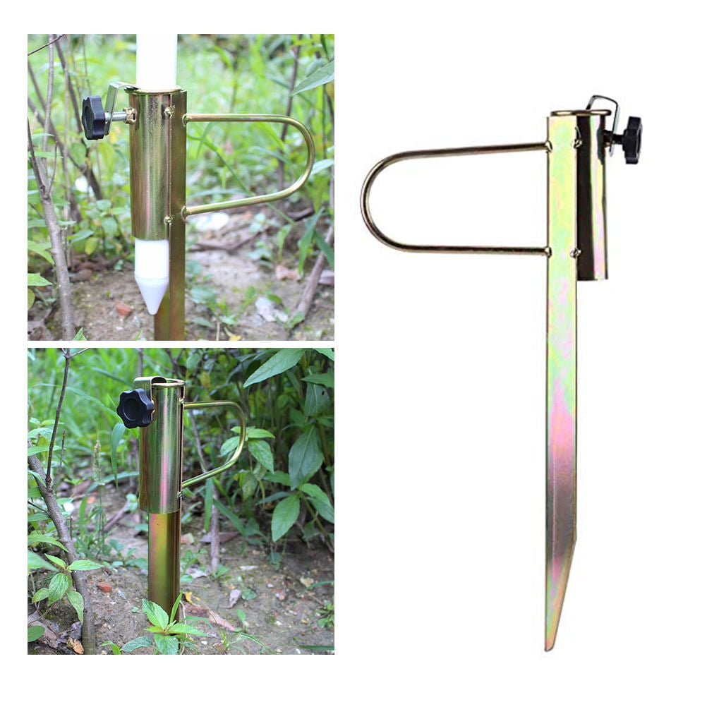 WORGEOUS Umbrella Sand Ground Anchor Spike Umbrella Stretch Stand ...