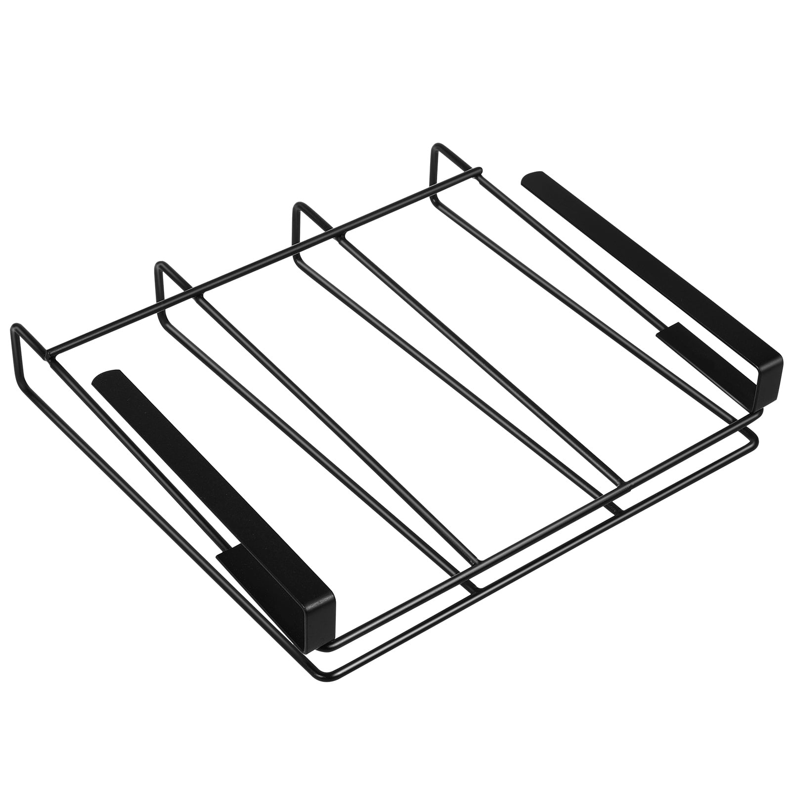 WORGEOUS Under Shelf Organizer Kitchen Storage Rack Under Cabinet Shelf ...