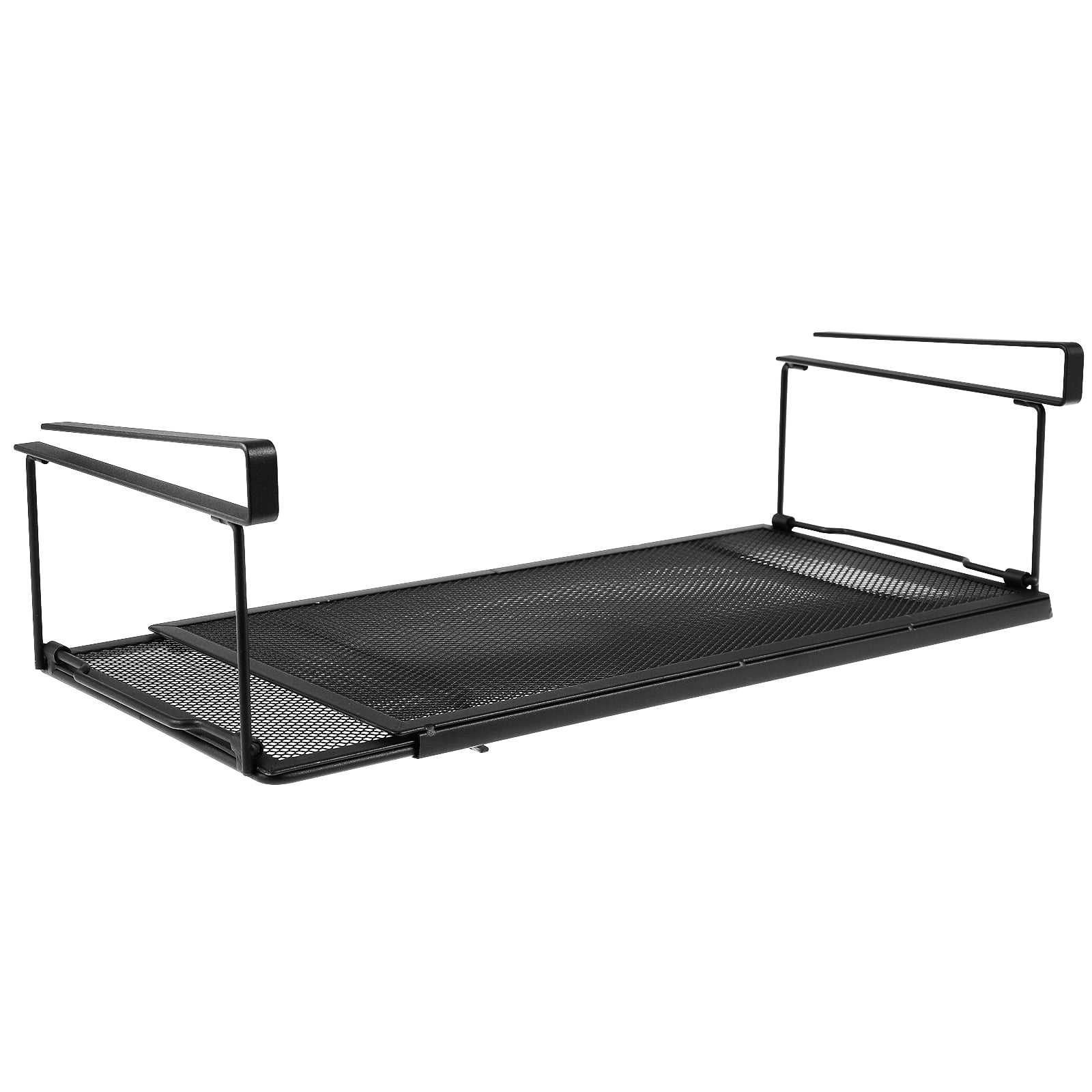 WORGEOUS Under Shelf Rack Expandable Hanging Shelf Organizer Kitchen ...