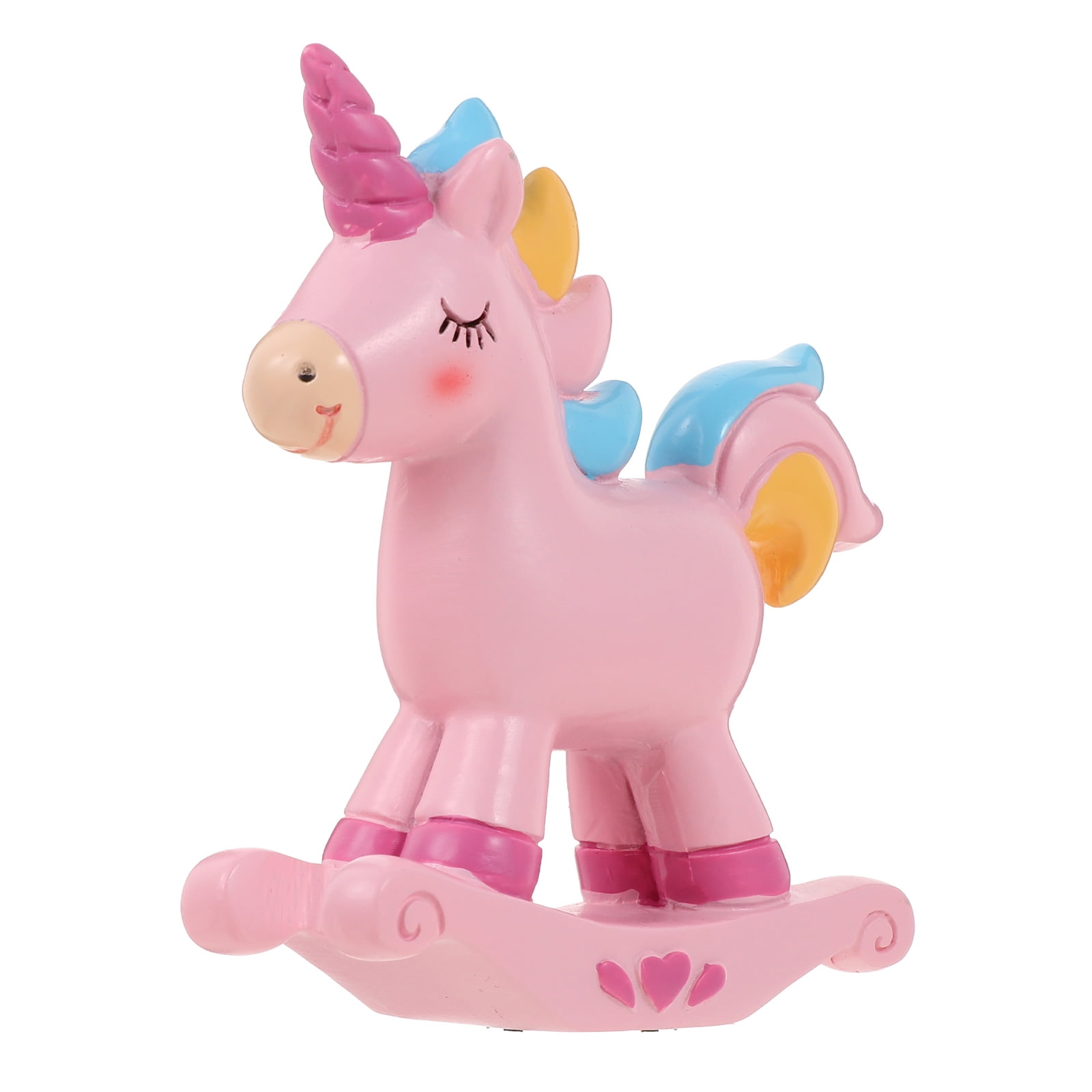 WORGEOUS Unicorn Decoration Non-toxic High Temperature Resistant Cake ...