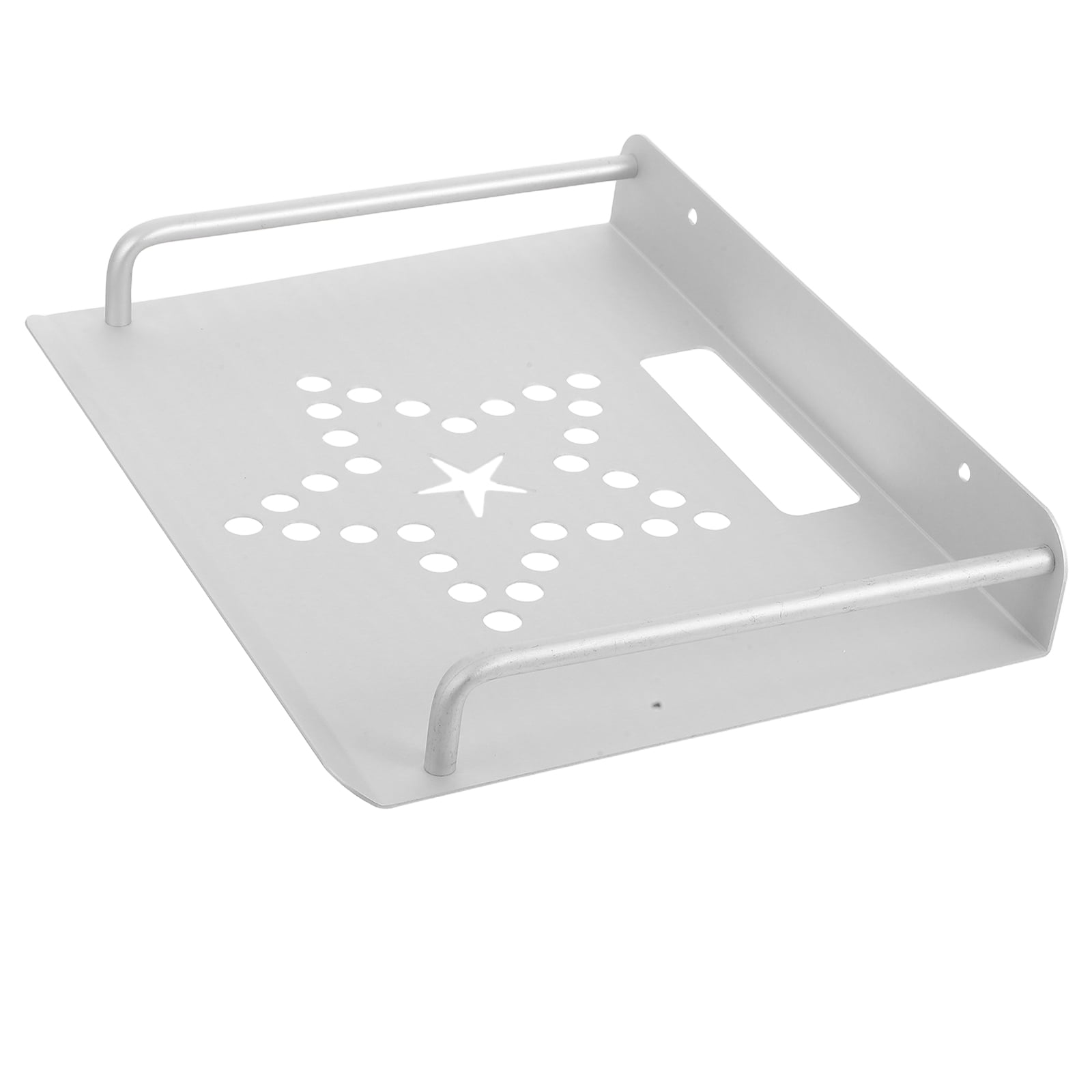 WORGEOUS Universal Projector Wall Mount Shelf Router Storage Rack Cable ...