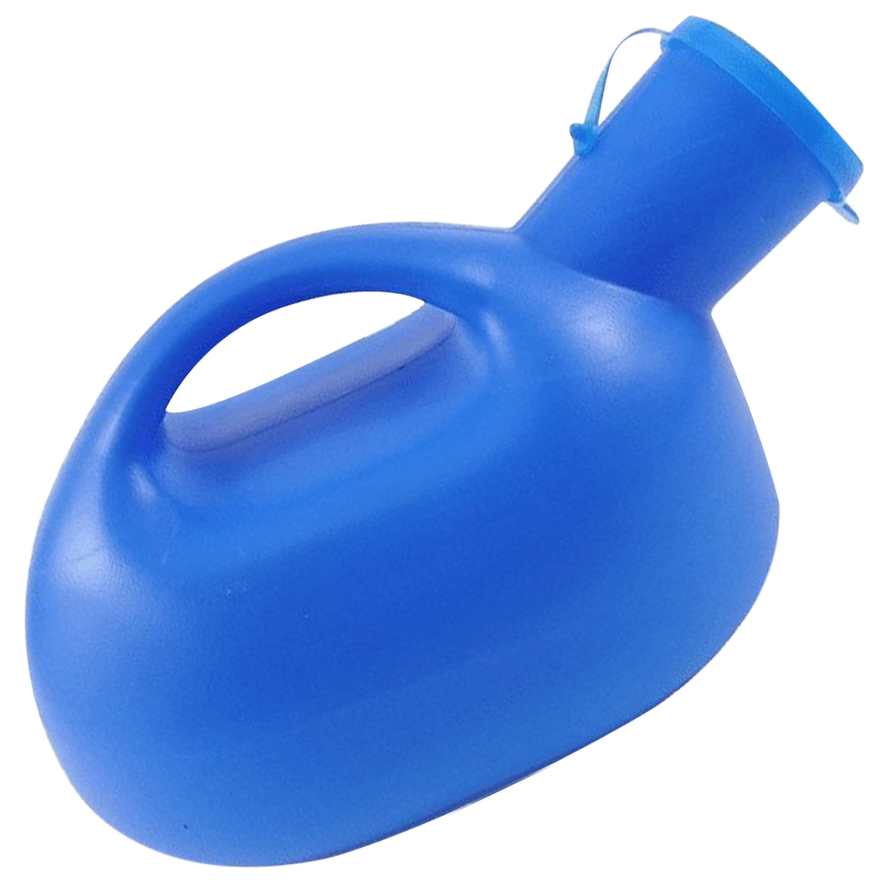 Portable Elderly Urinal Made of Thickened Plastic Blue Color for ...
