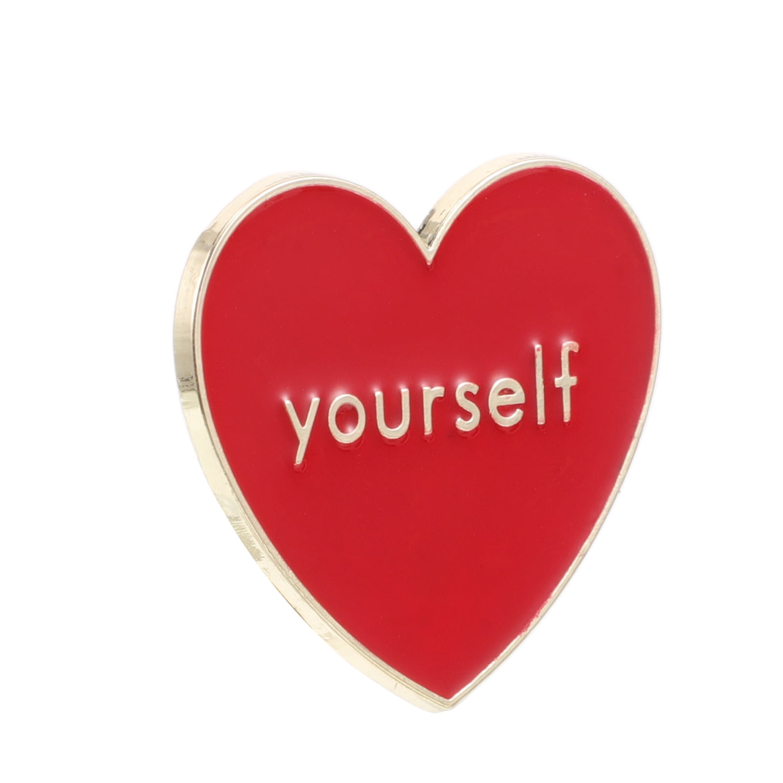 WORGEOUS Valentines Day Enamel Lapel Pins Heart Pins Love Themed Pins ...