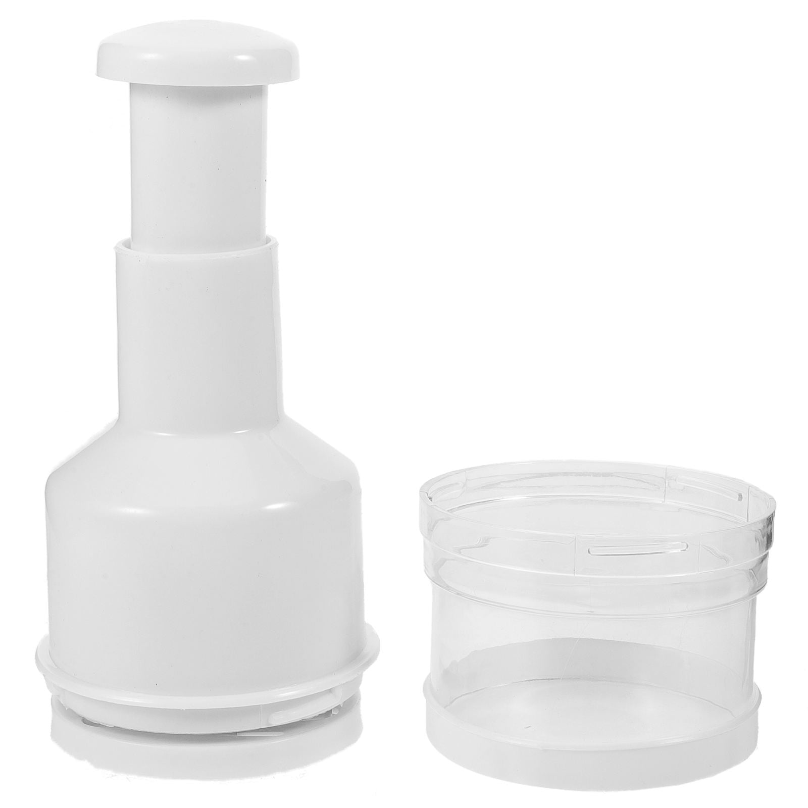 BESTYASH Garlic Press Chopper Manual Garlic Crusher Stainless Steel ...