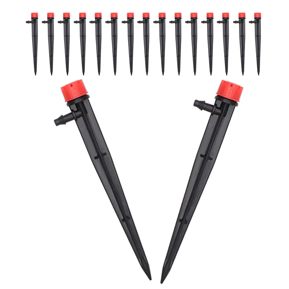 WORGEOUS Vegetable Garden 20Set Drip Irrigation Tubing Cylindrical 18 ...