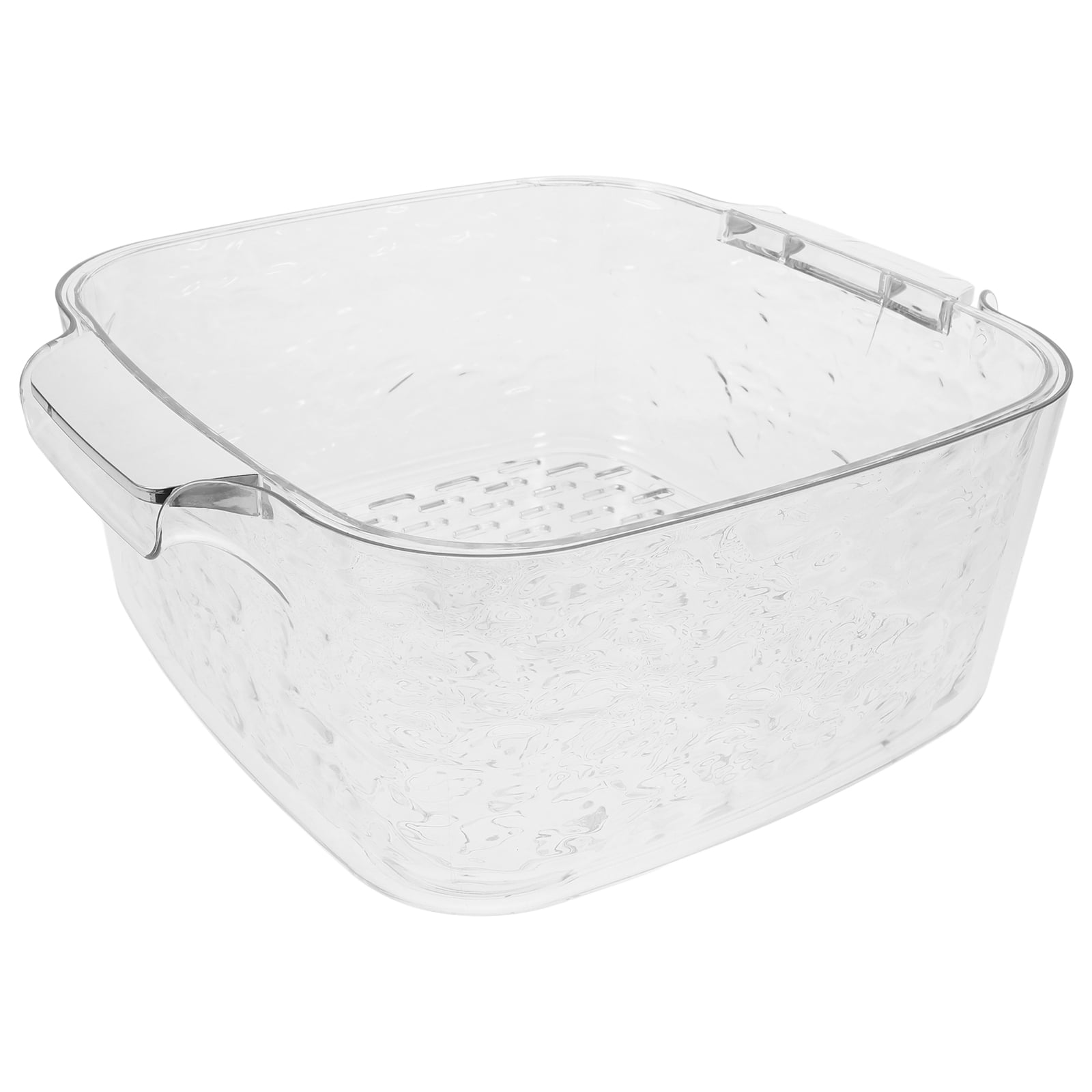 WORGEOUS Vegetable Strainer Basket Kitchen Food Drain Container ...