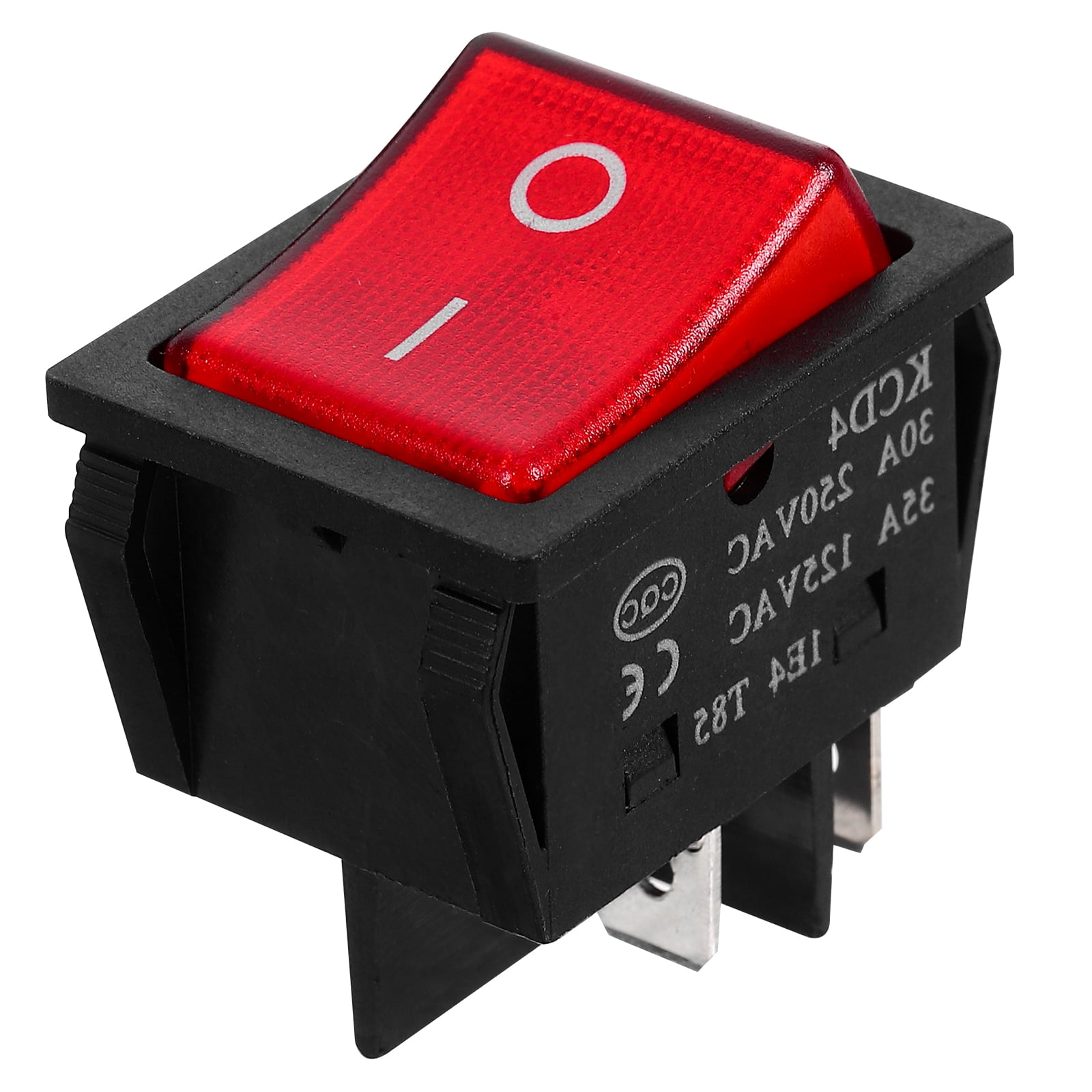 WORGEOUS Vehicle Toggle Switch Boat Toggle Switch Replacement Rocker ...