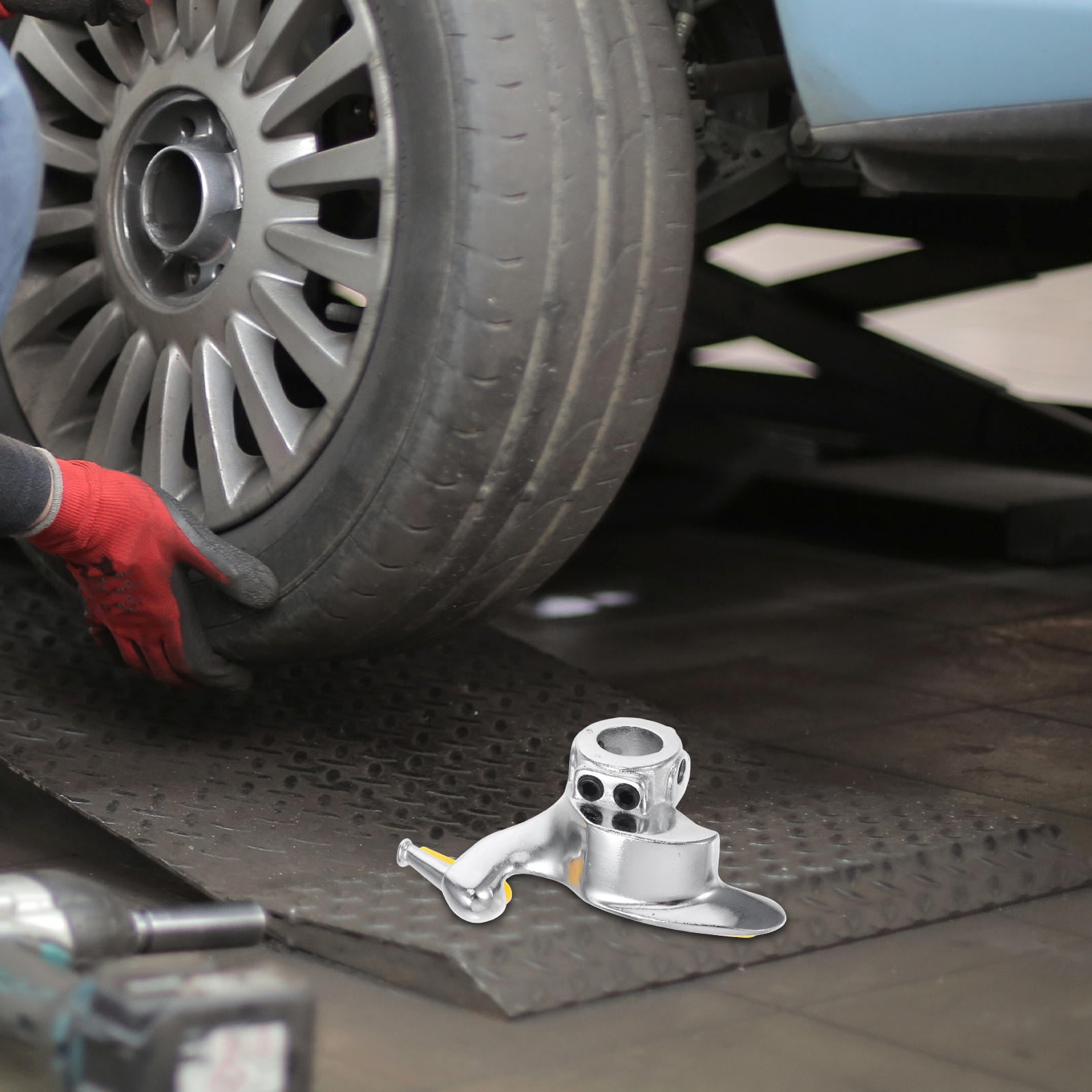 WORGEOUS Vehicle Wheel Mount Tool Vehicle Wheel Changing Supply Car ...