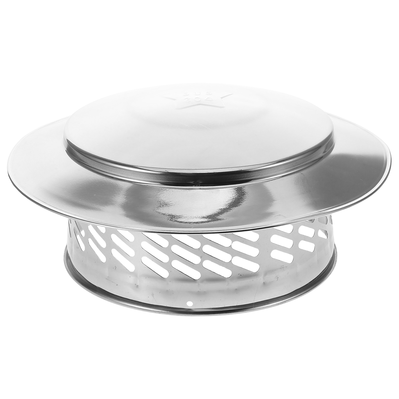 WORGEOUS Ventilation Chimney Cap Flat Chimney Cap Flue Cap Outside ...