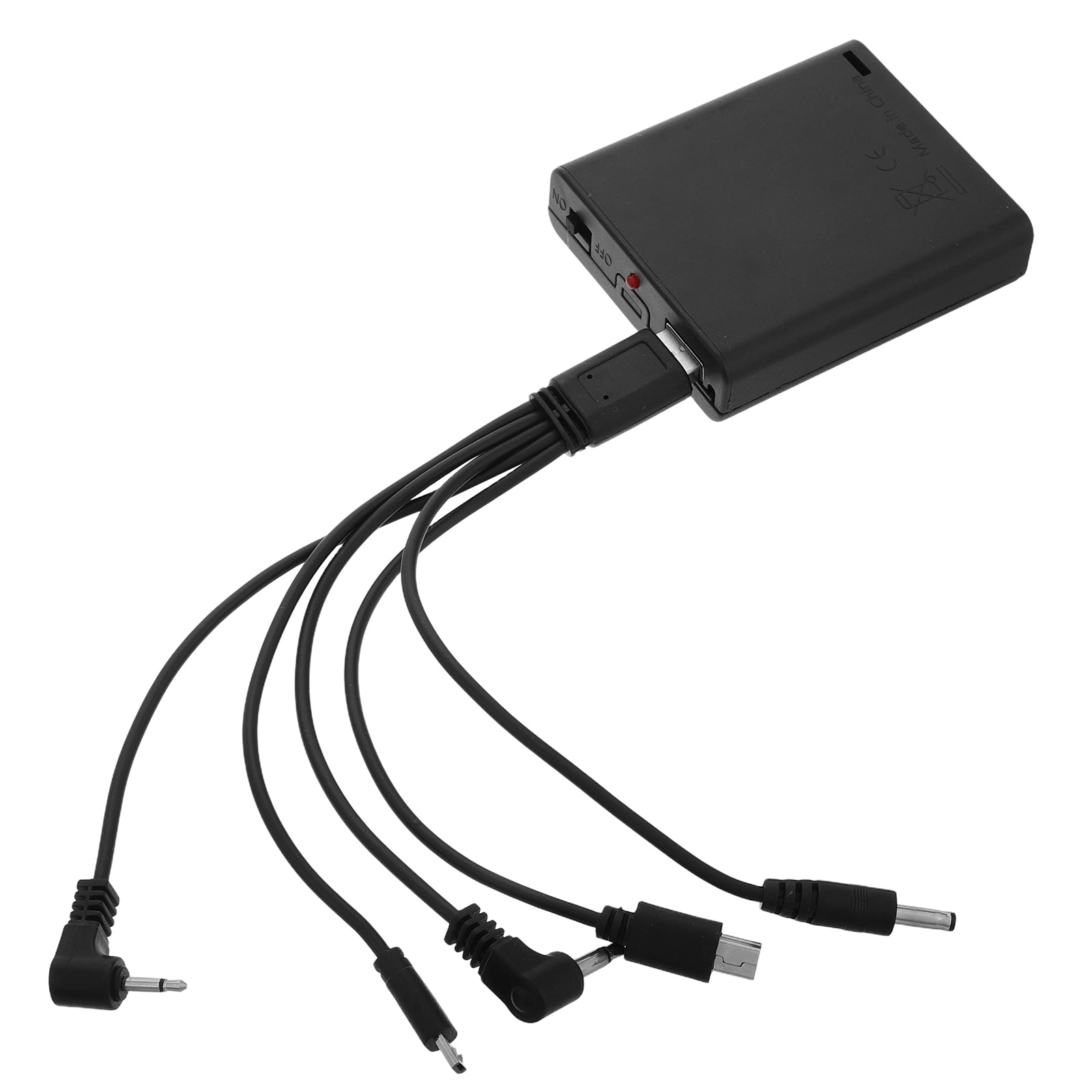 WORGEOUS Versatile DC Power Supply Box with Multiple Jacks External ...