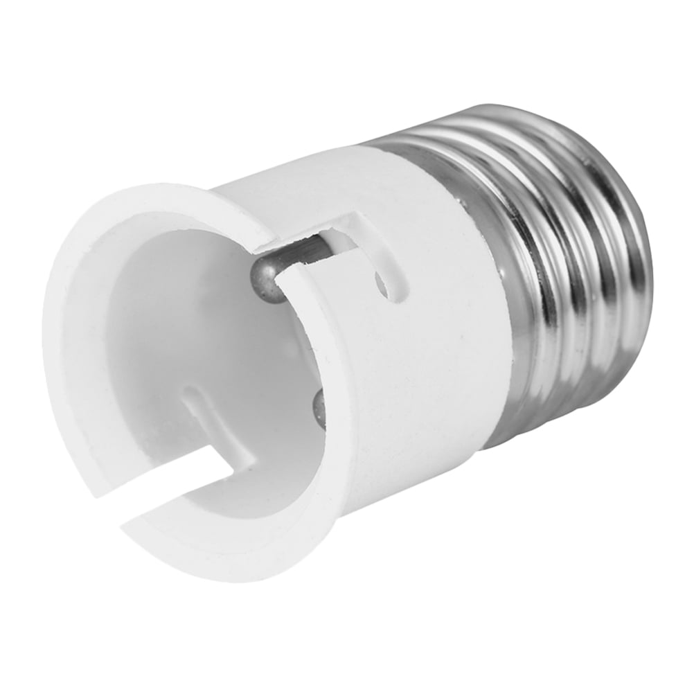 WORGEOUS Versatile Lamp Socket Adapter E27 To B22 Light Bulb Socket ...