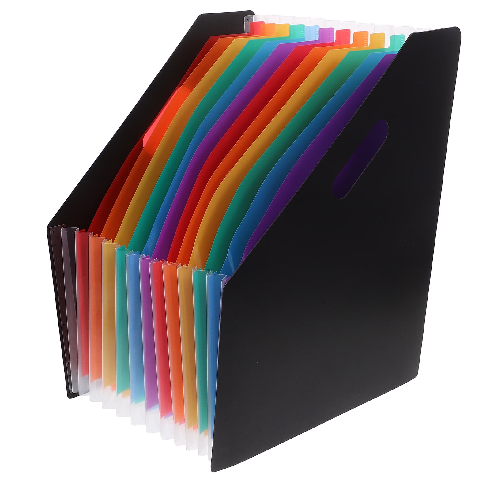 WORGEOUS Vertical Accordion File Folder Large Capacity File Folder ...
