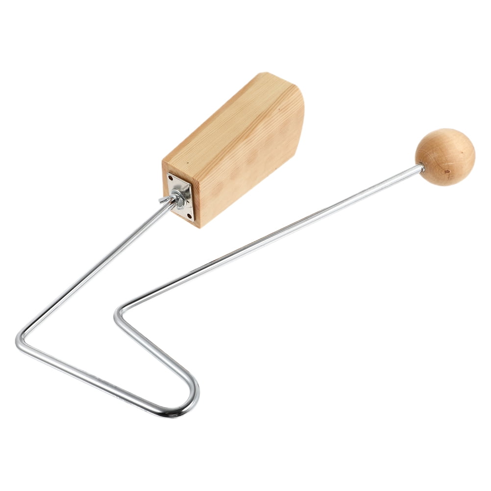 WORGEOUS Vibraslap Instrument Professional Wood Percussion Kids Wooden ...