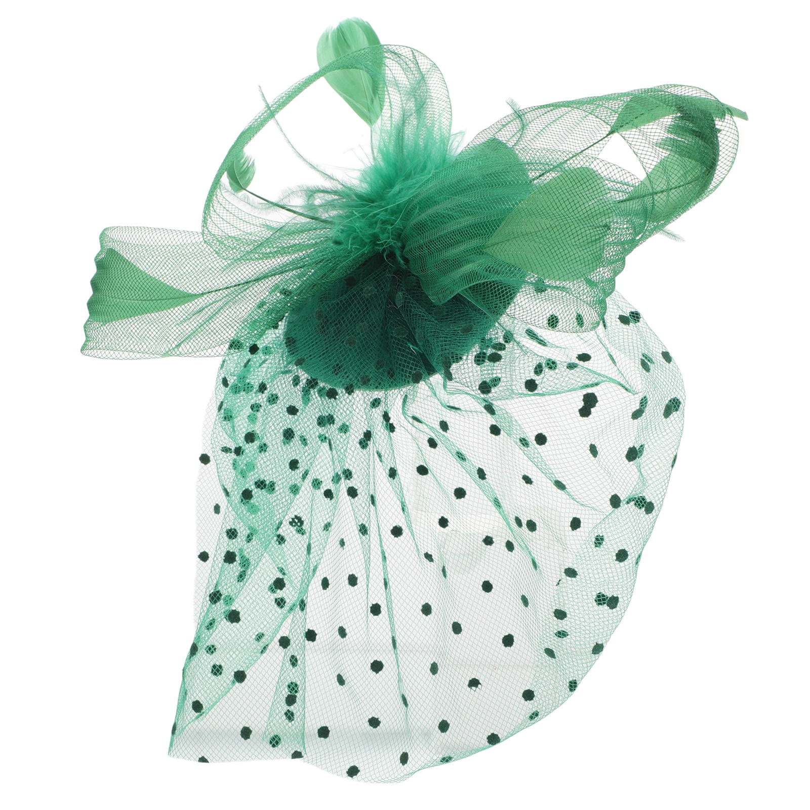 WORGEOUS Vintage Bridal Hairpin Tea Party Fascinator Bird Headpiece ...